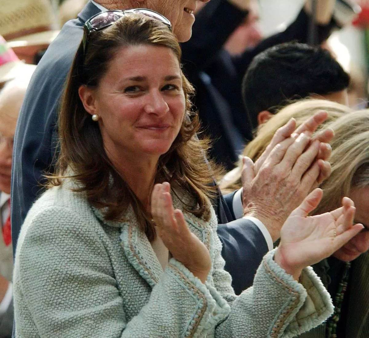 Melinda Gates ag Harvard, 2007