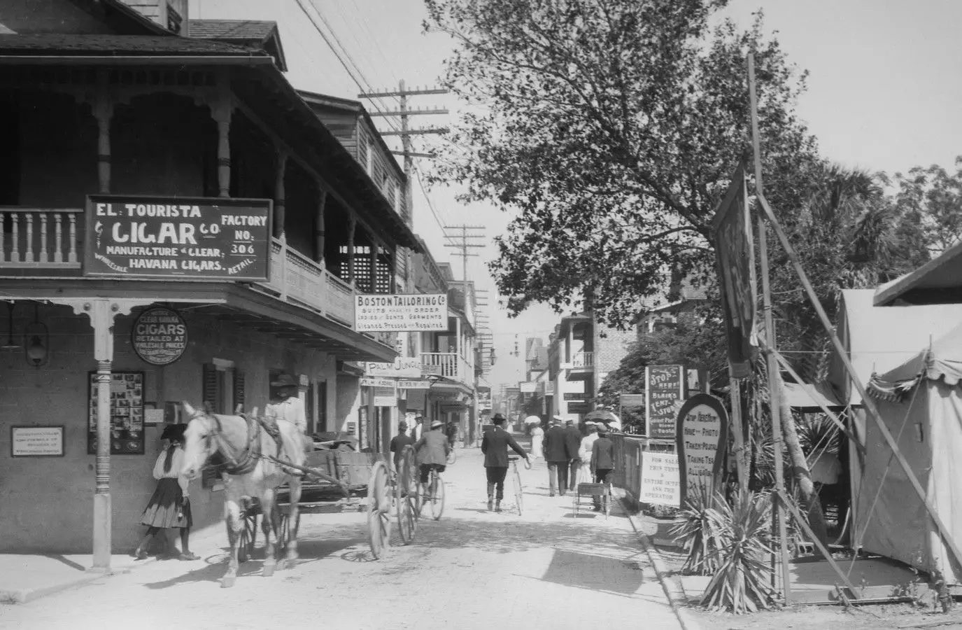 Wie sehr hat sich Amerika seit 1900 verändert?