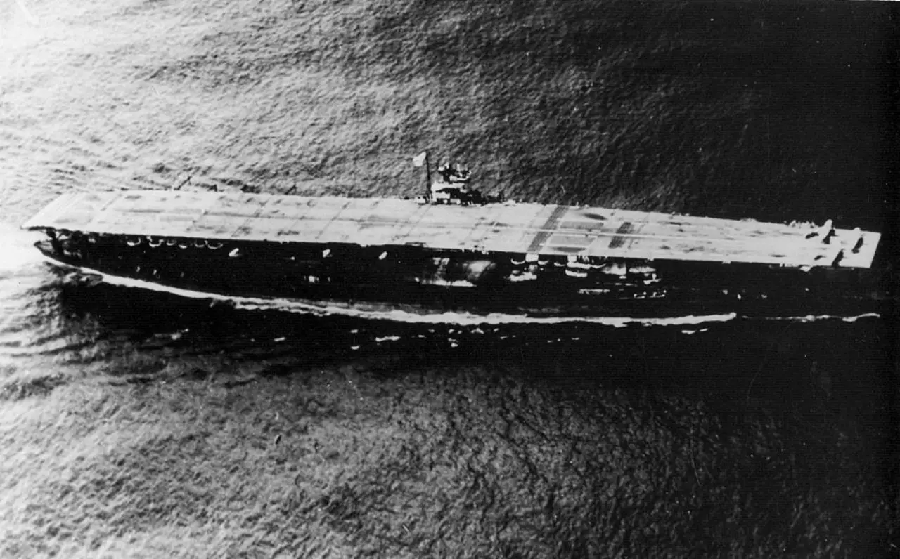 Carrier Akagi im Zweiten Weltkrieg