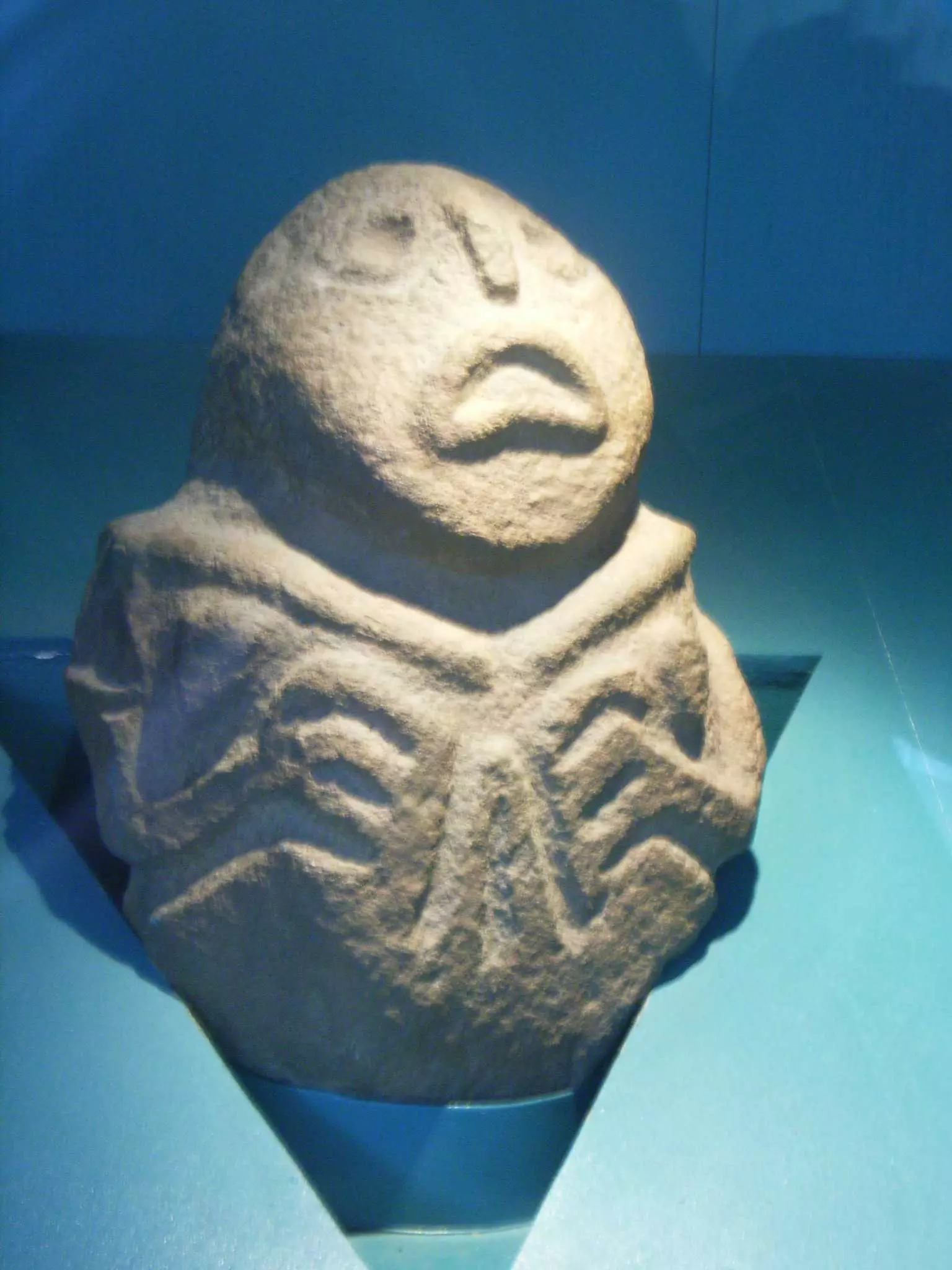 Lepenski Virdan artefakt, Serbiya