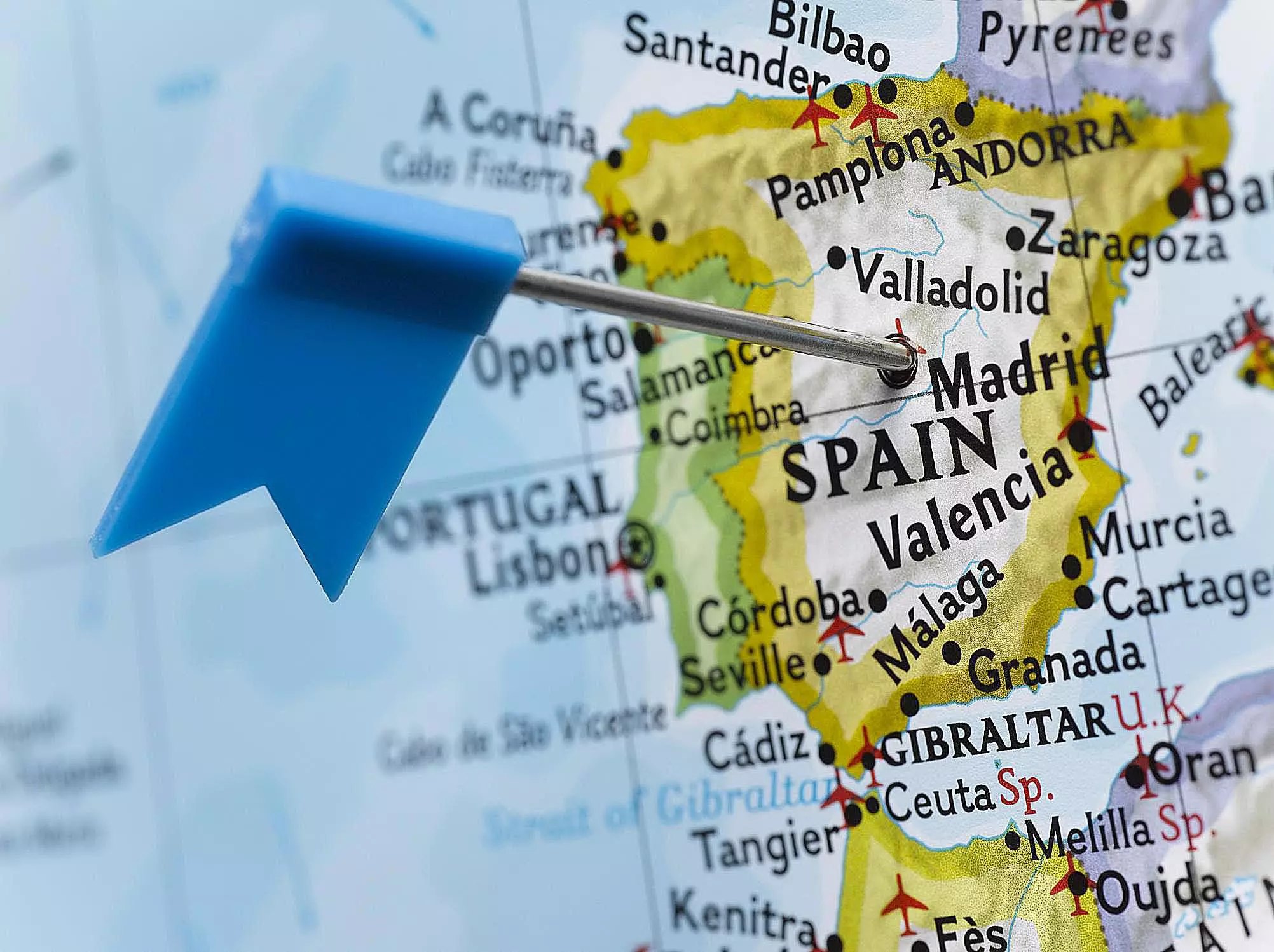 Pagrindinė Ispanijos informacija, istorija, geografija ir klimatas