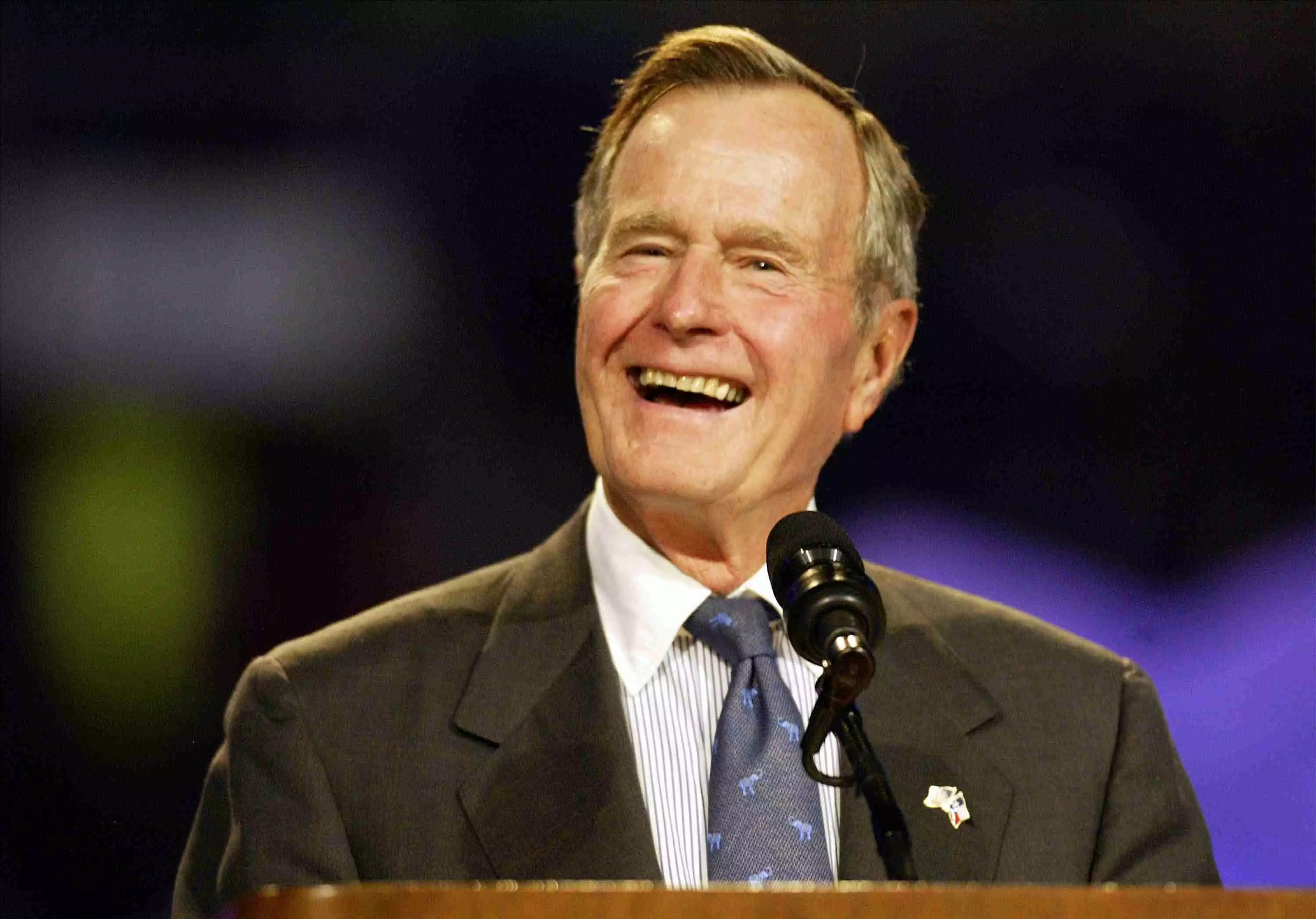 George H.W. Bush