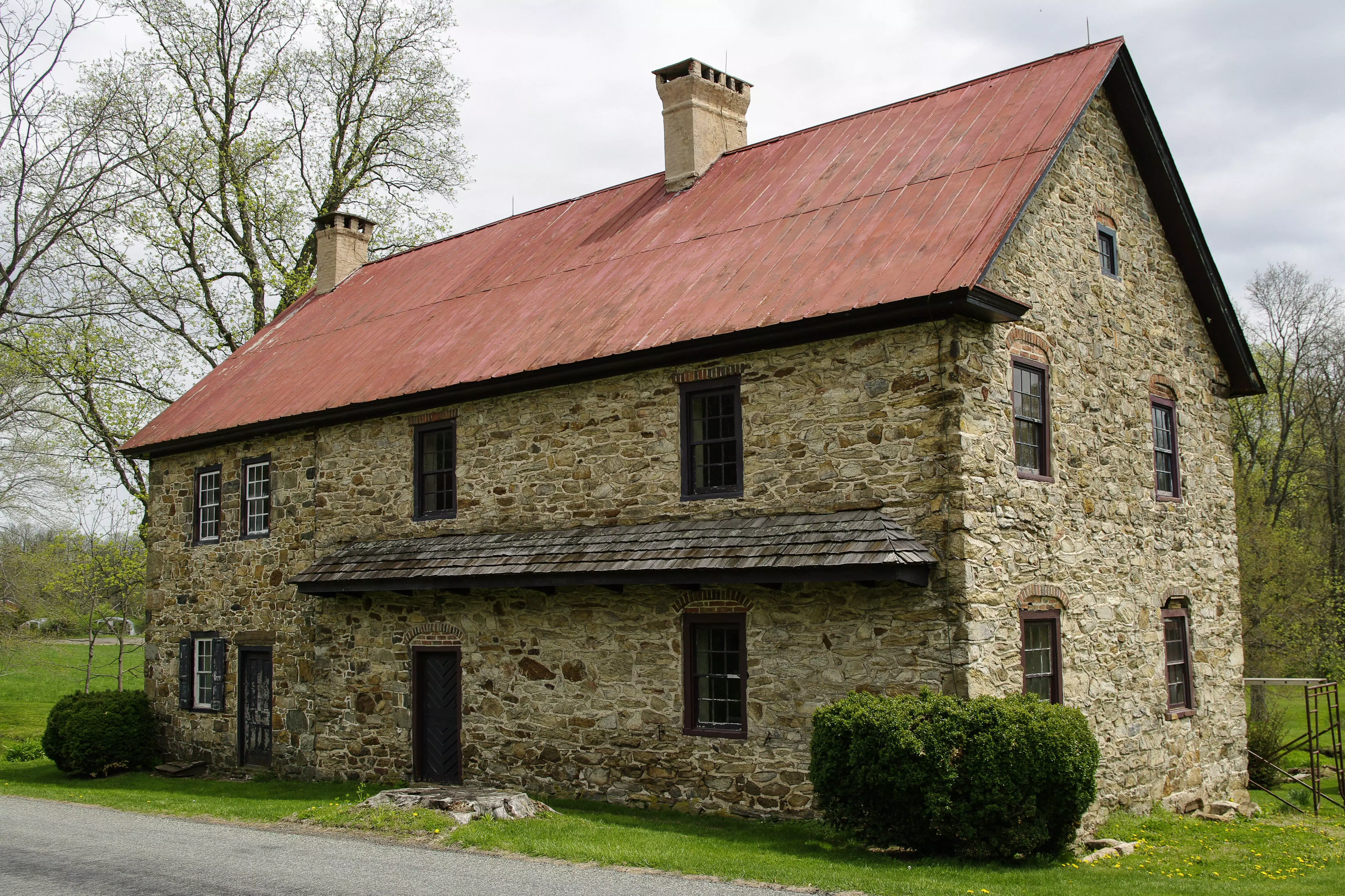 Jacob Keim Farm, 1753, Oley, Pennsylvania