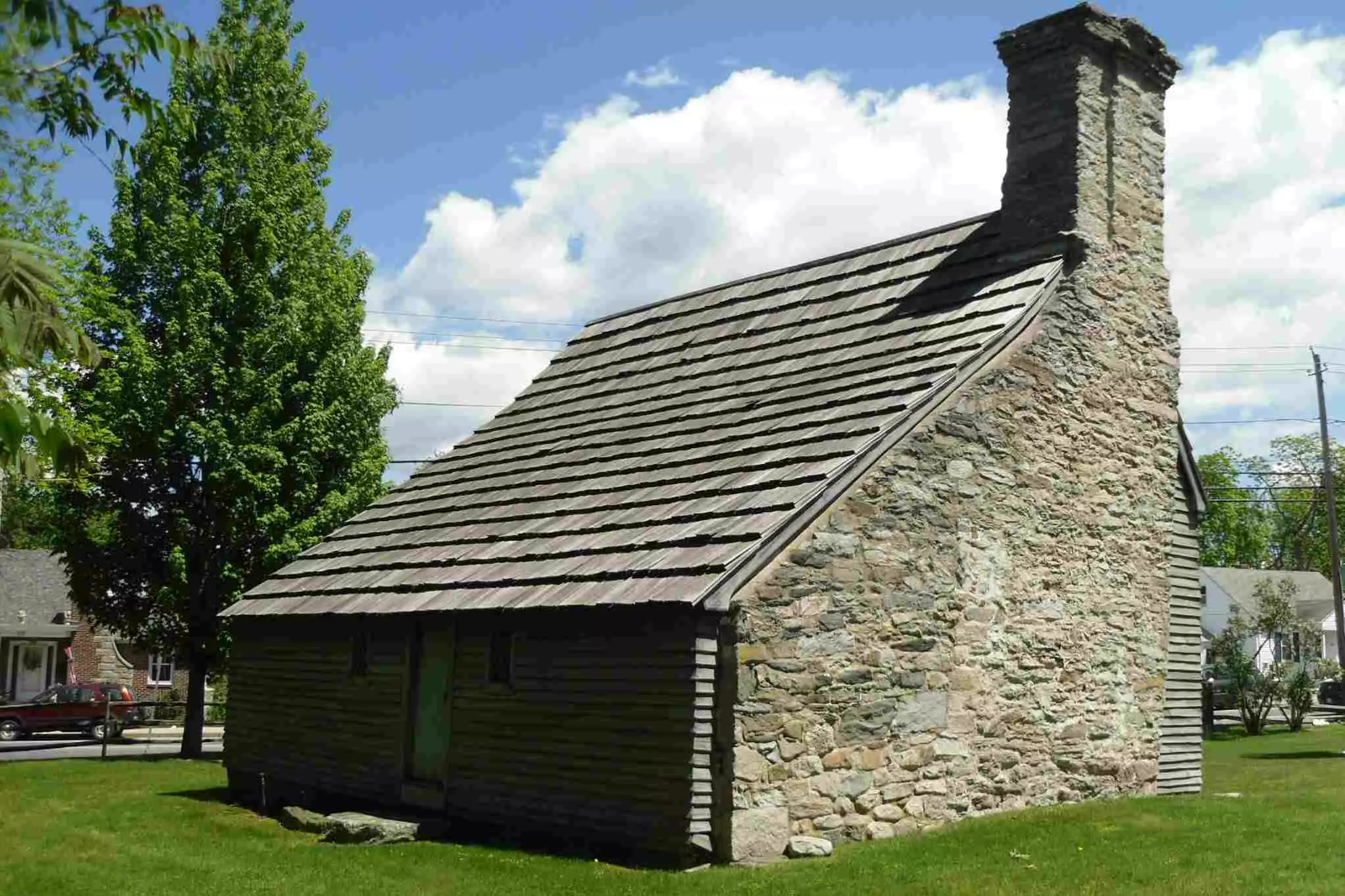 Clemence-Irons House, 1691, Johnston, Rhode Island