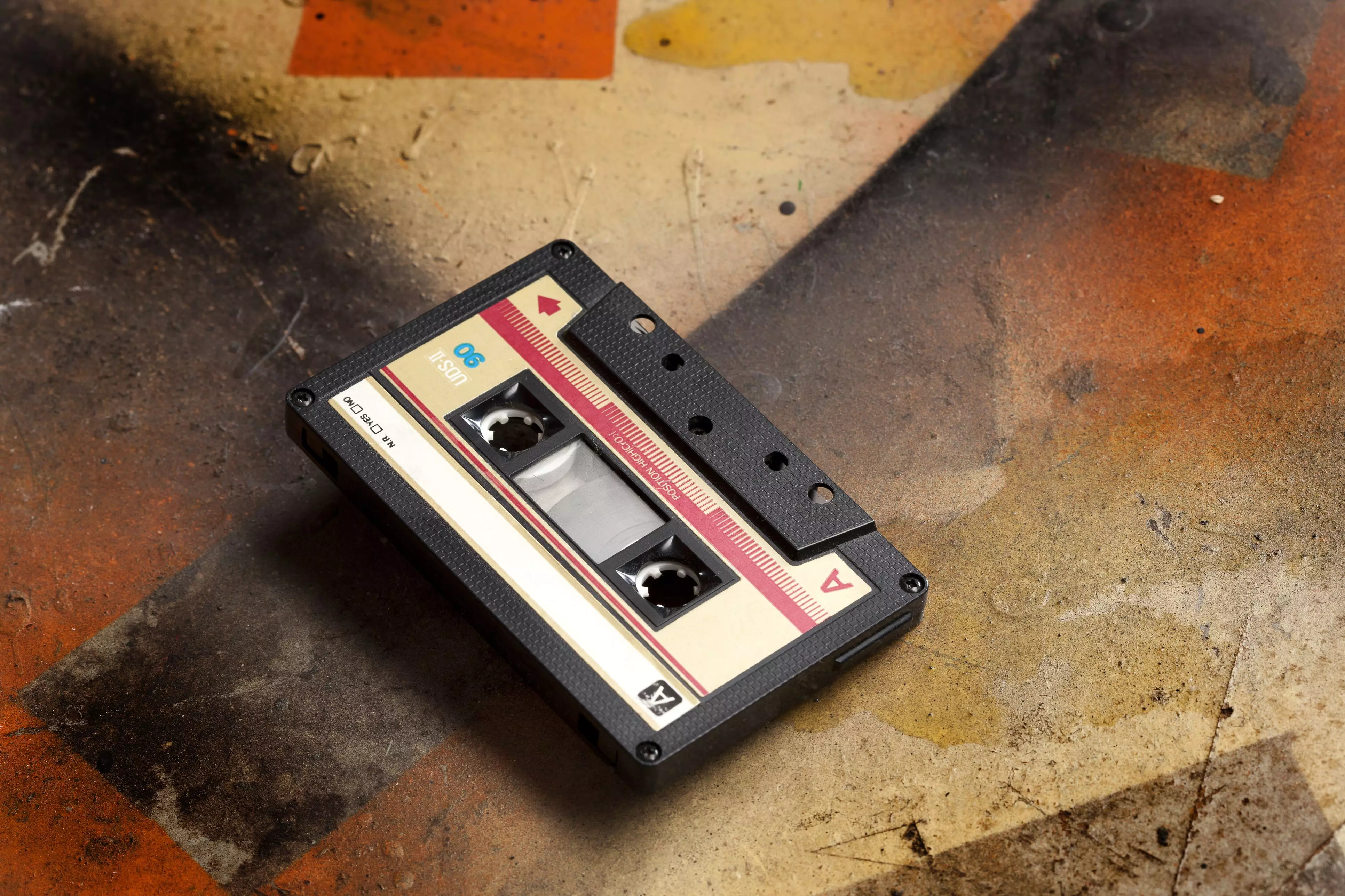 Audio Tape Cassette