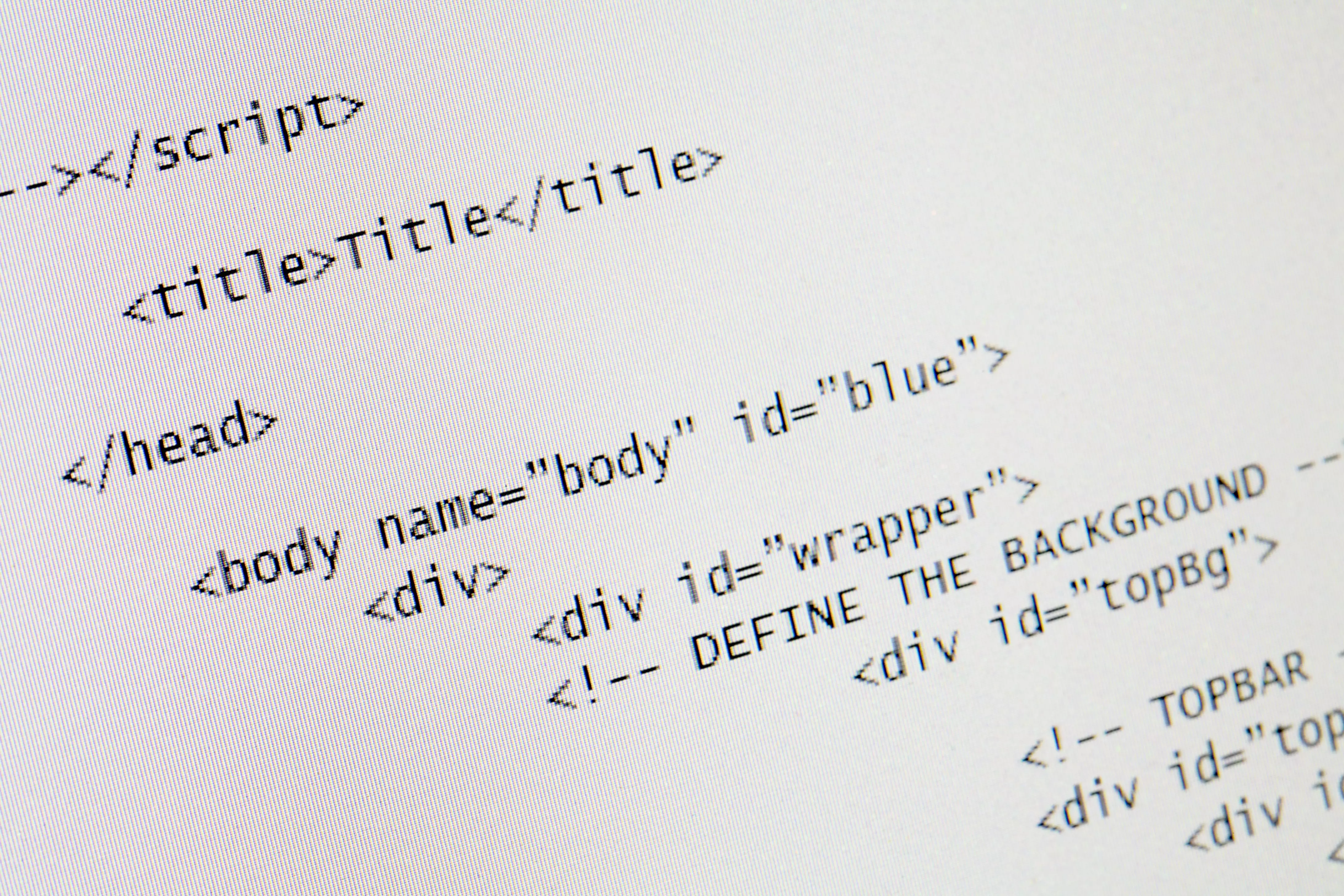 Koda HTML