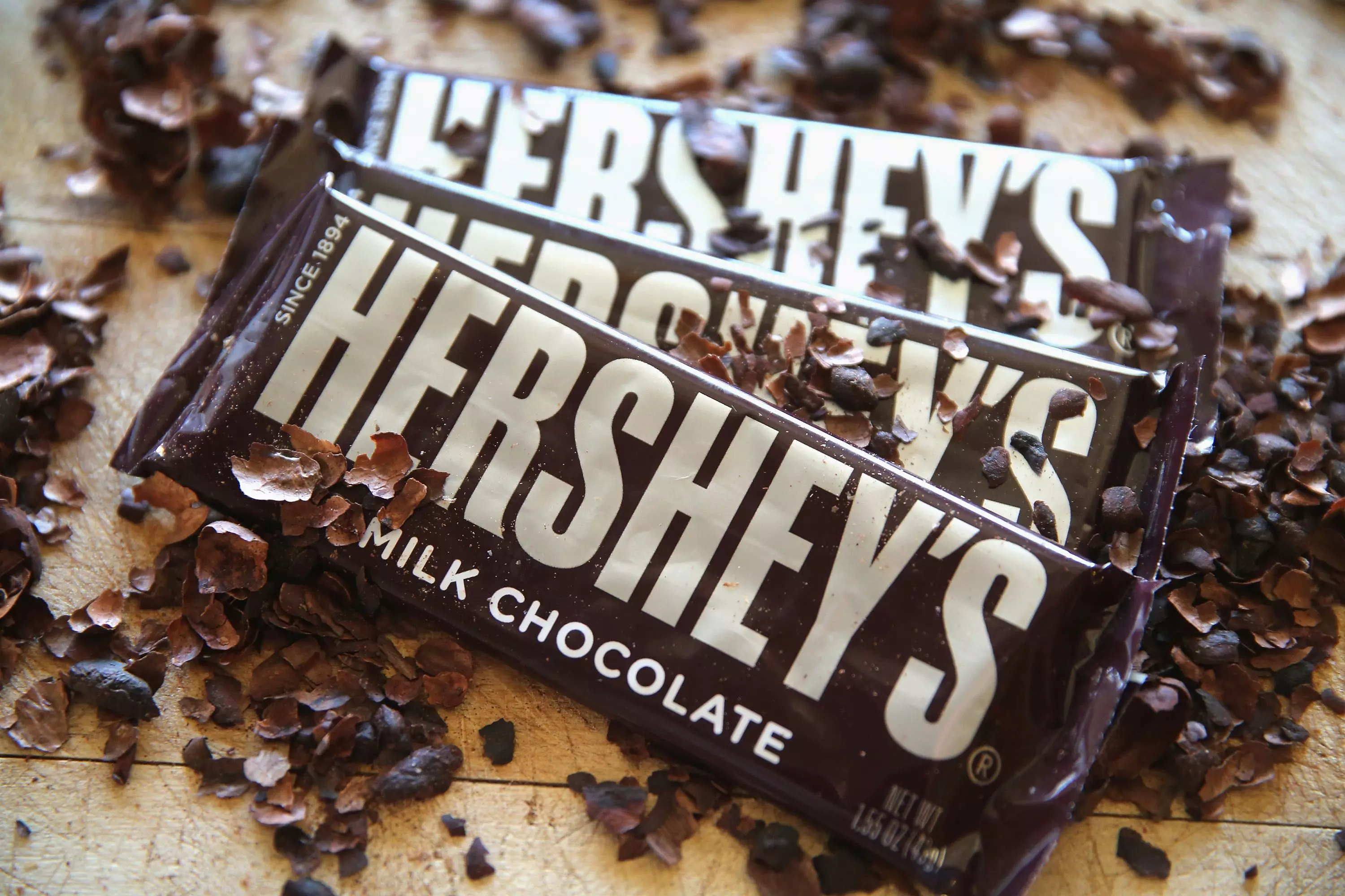 Istorija Hershey's Chocolate - Milton Hershey