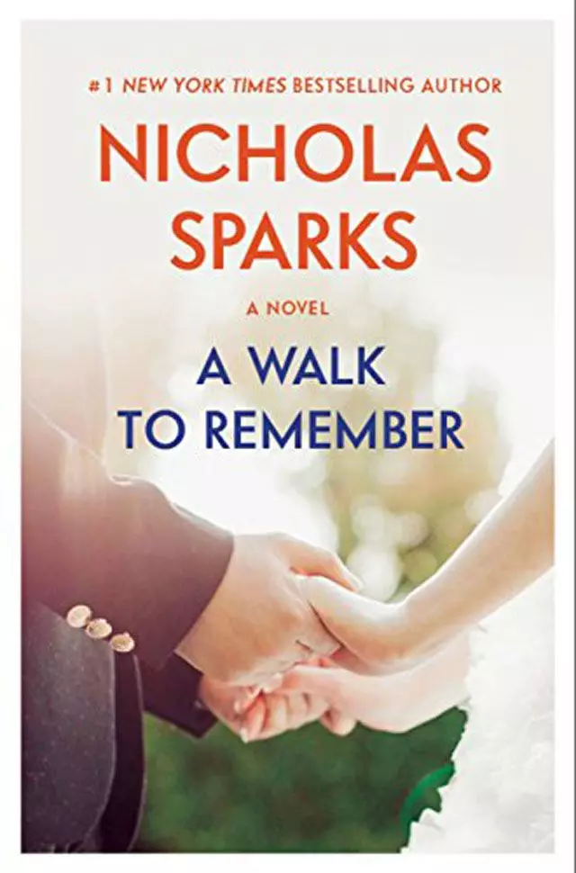 „Разходка за запомняне“ от Никълъс Спаркс
