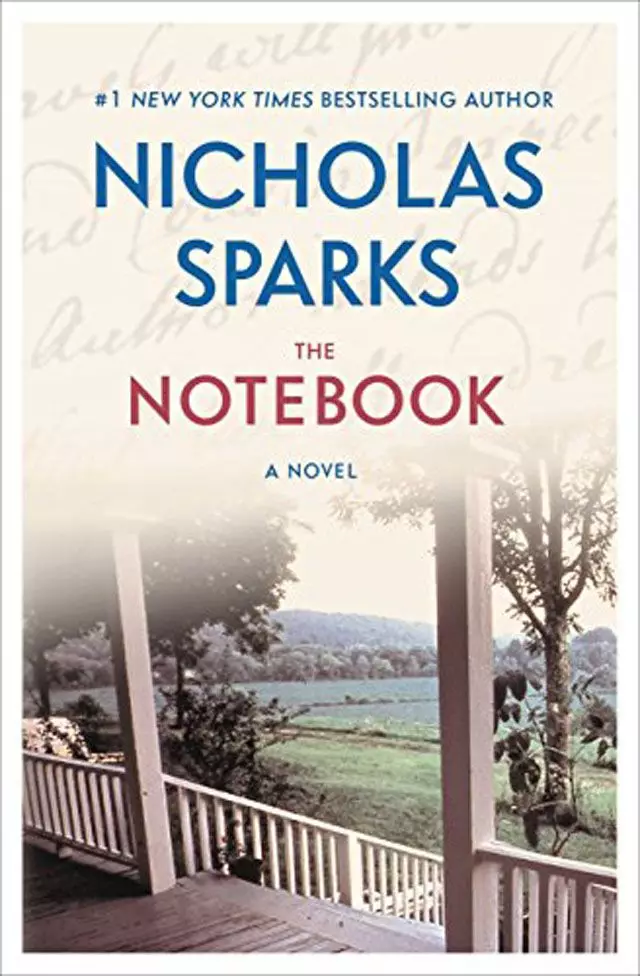 'ປື້ມບັນທຶກ' ໂດຍ Nicholas Sparks