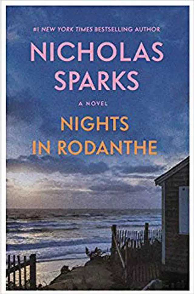 'Nights in Rodanthe' troch Nicholas Sparks