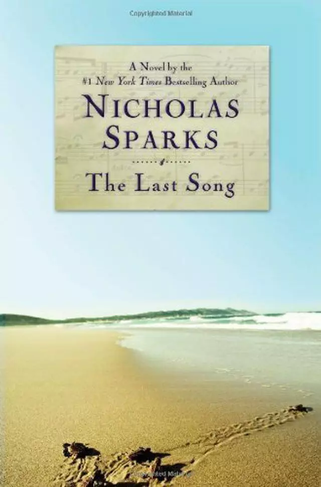 Nicholas Sparks의 마지막 노래
