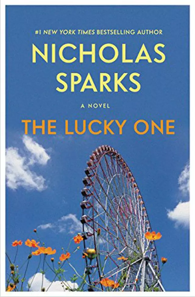'The Lucky One' troch Nicholas Sparks