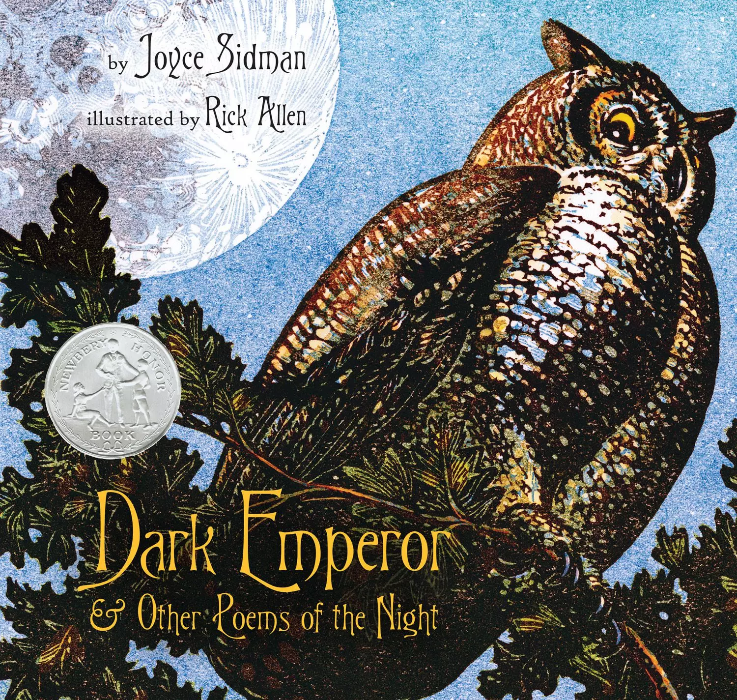 Portada del llibre Dark Emperor i altres poemes de la nit