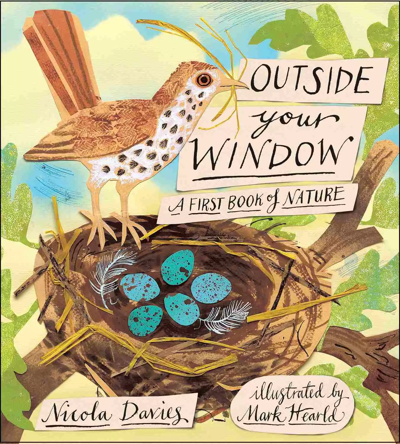 Outside Your Window Naslovnica knjige First Book of Nature