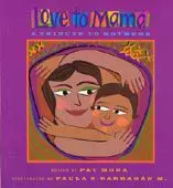 cover art of Love to Mama ປຶ້ມ poetry ຂອງເດັກນ້ອຍ