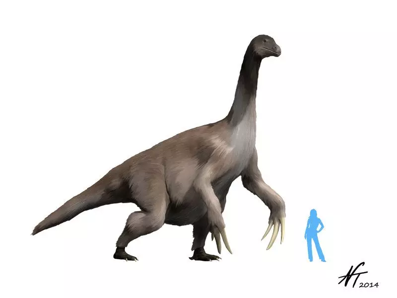 i-therizinosaurus