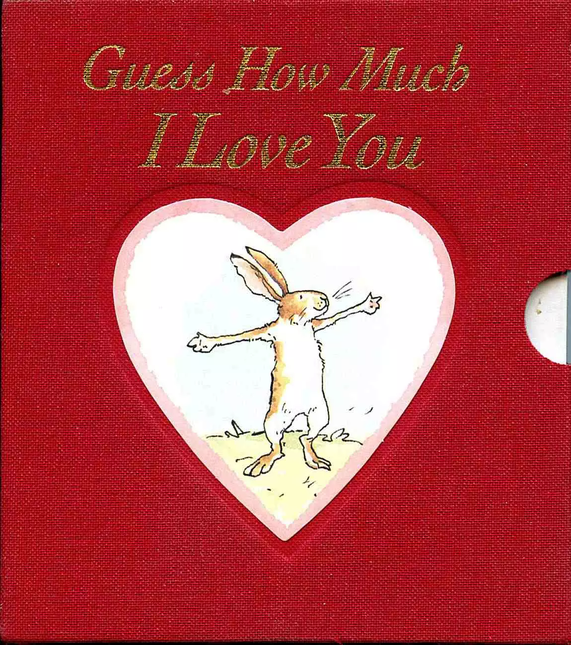 Guess How Much I Love You - edició de regal en caixa