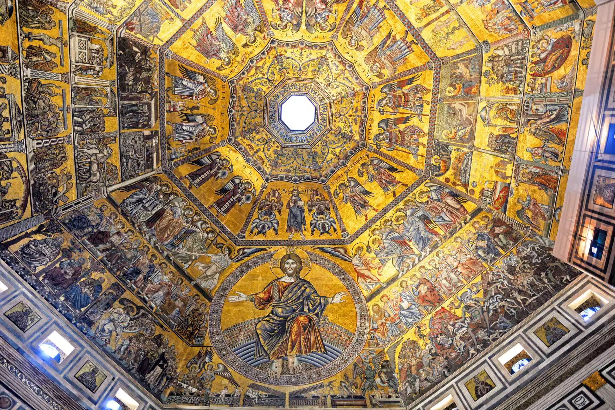 A firenzei keresztelőkápolna kupolája