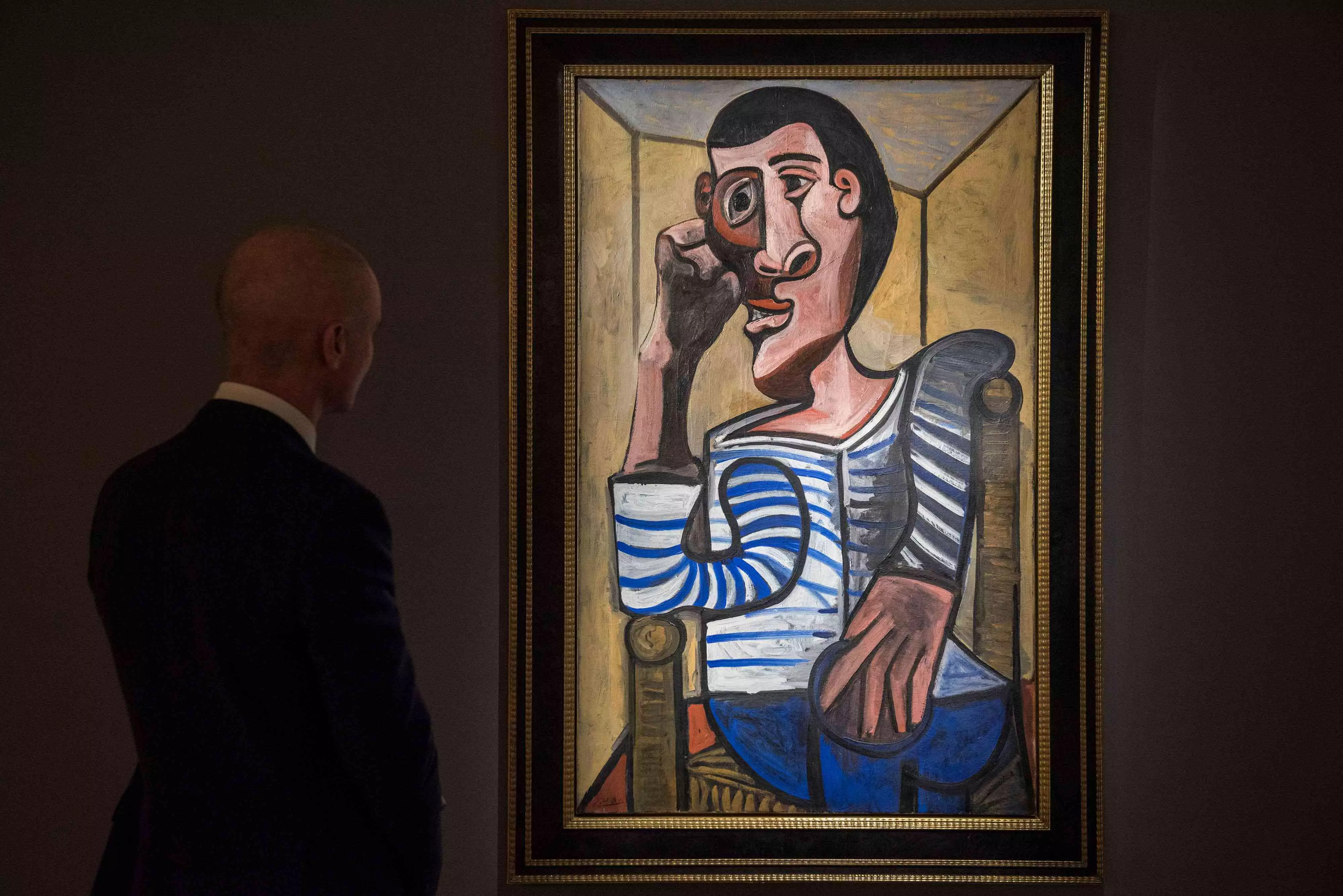 Pablo Picasso: Le Marin