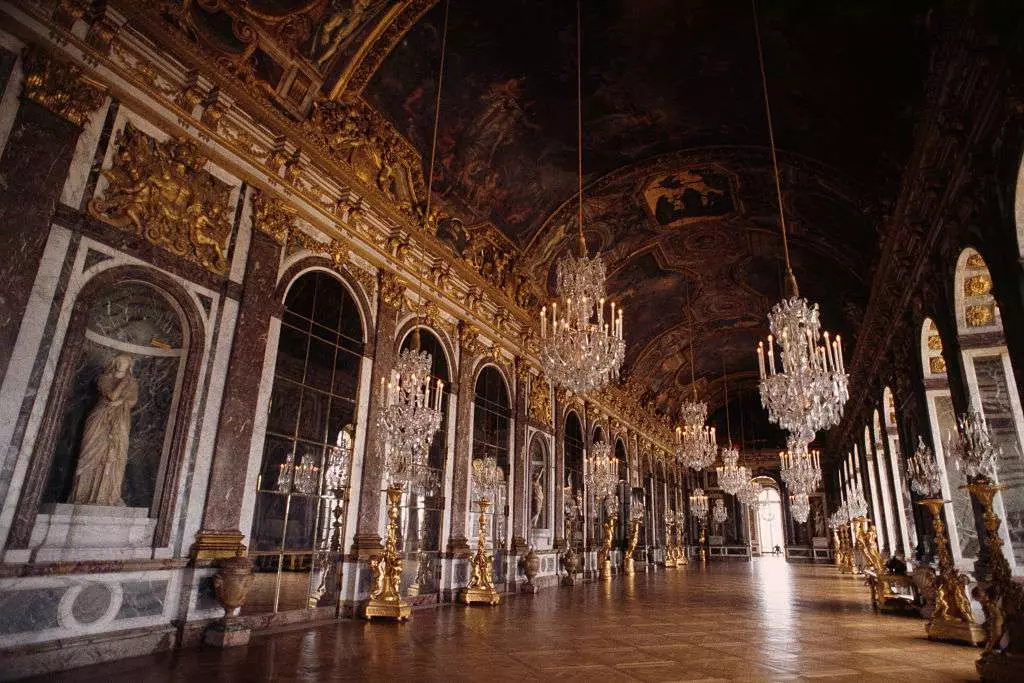 សាលនៃកញ្ចក់, Versailles