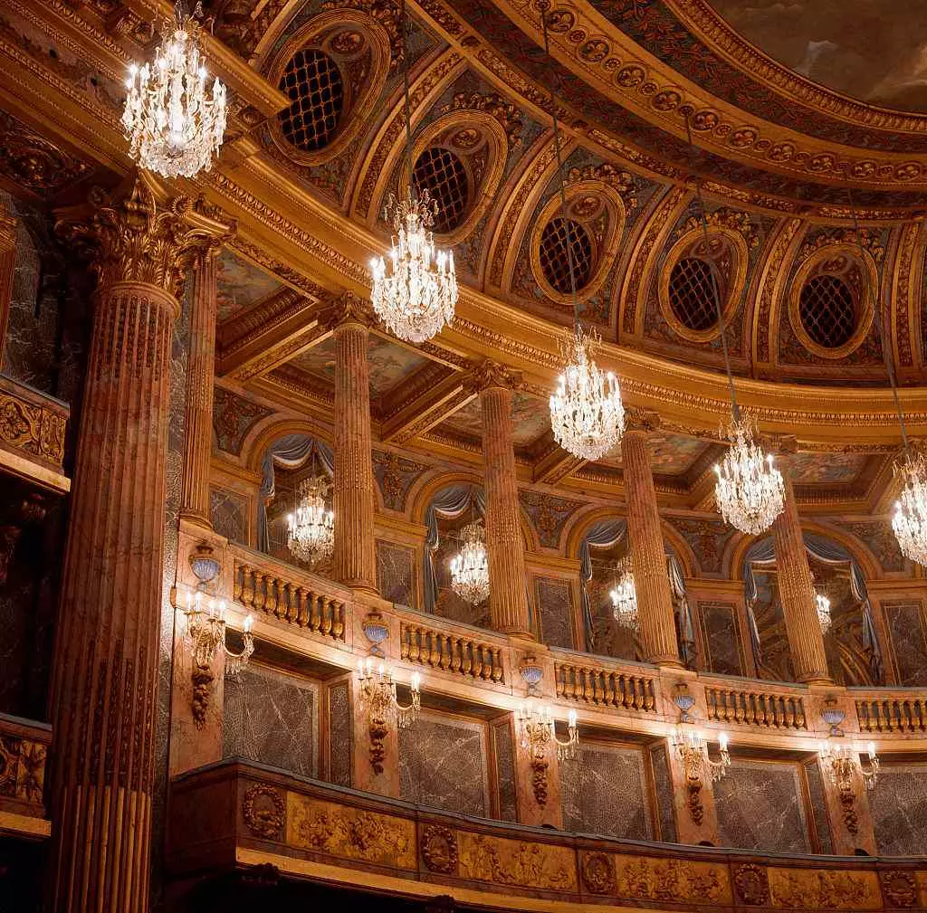 Opera yumwami, Versailles