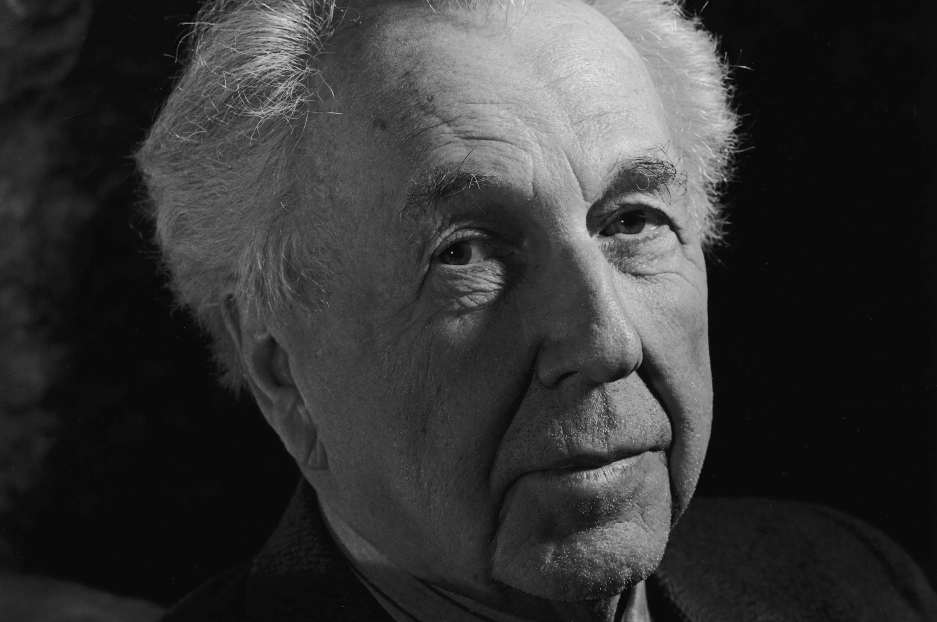 Biografio de Frank Lloyd Wright, amerika arkitekto