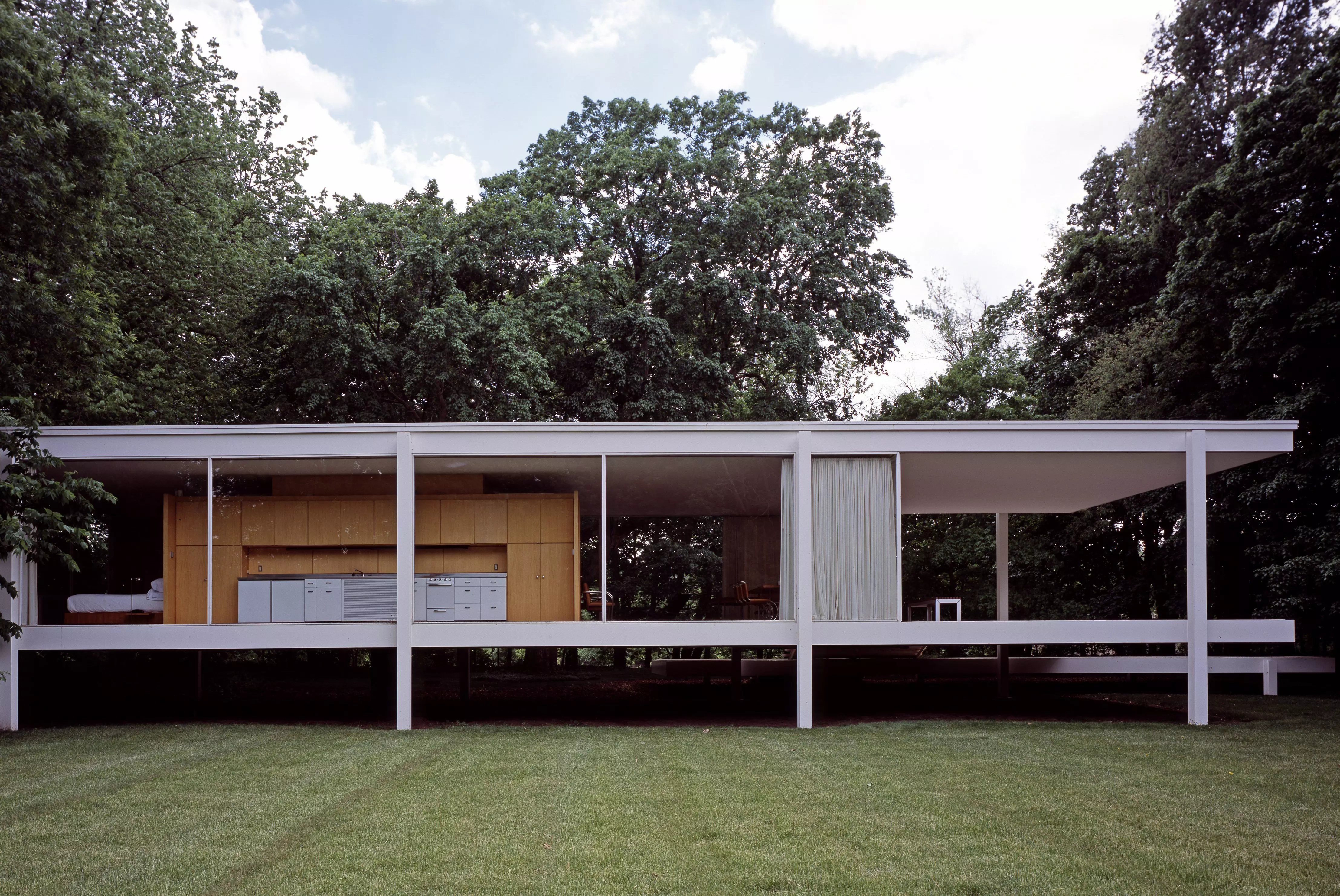 Mies van der Rohe u l-Battalja ma' Farnsworth