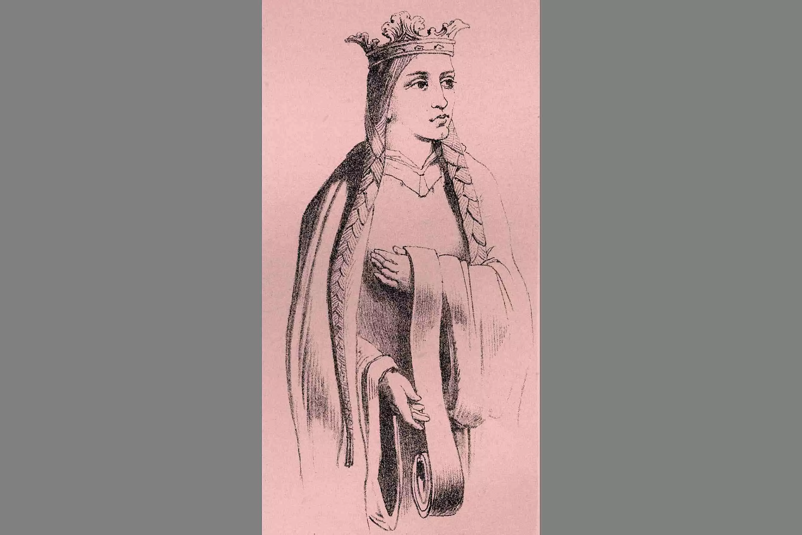 הקיסרית מטילדה, רוזנת אנז'ו, הגברת של האנגלים
