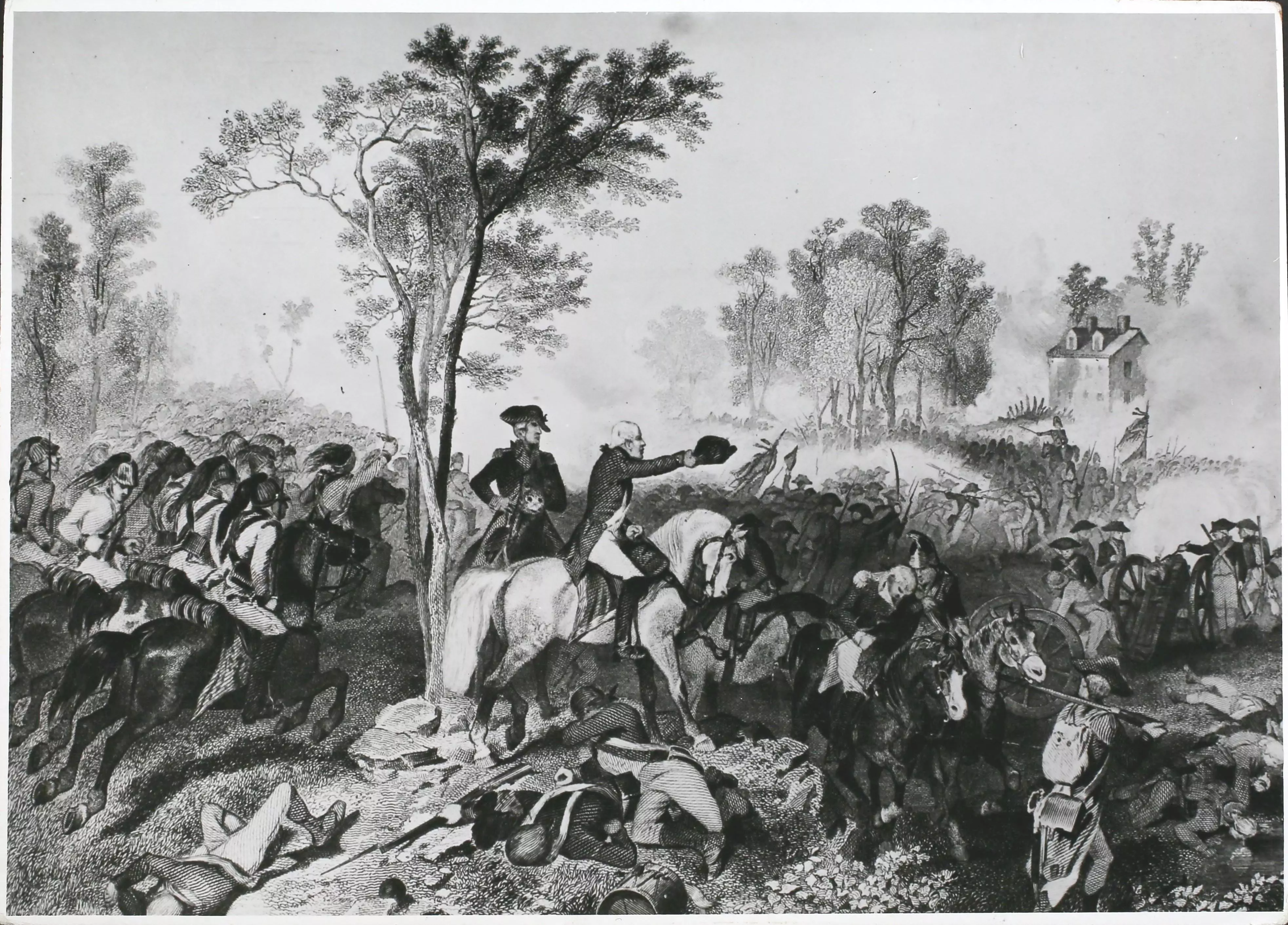 קרב Eutaw Springs במהפכה האמריקאית