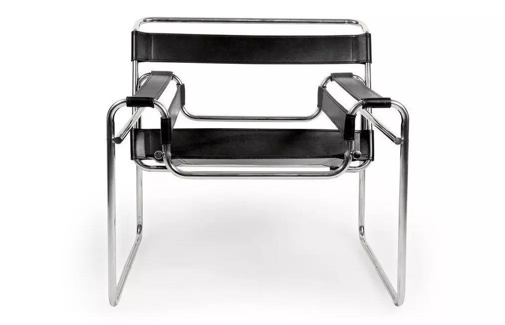 由 Marcel Breuer 設計的 Wassily 椅子