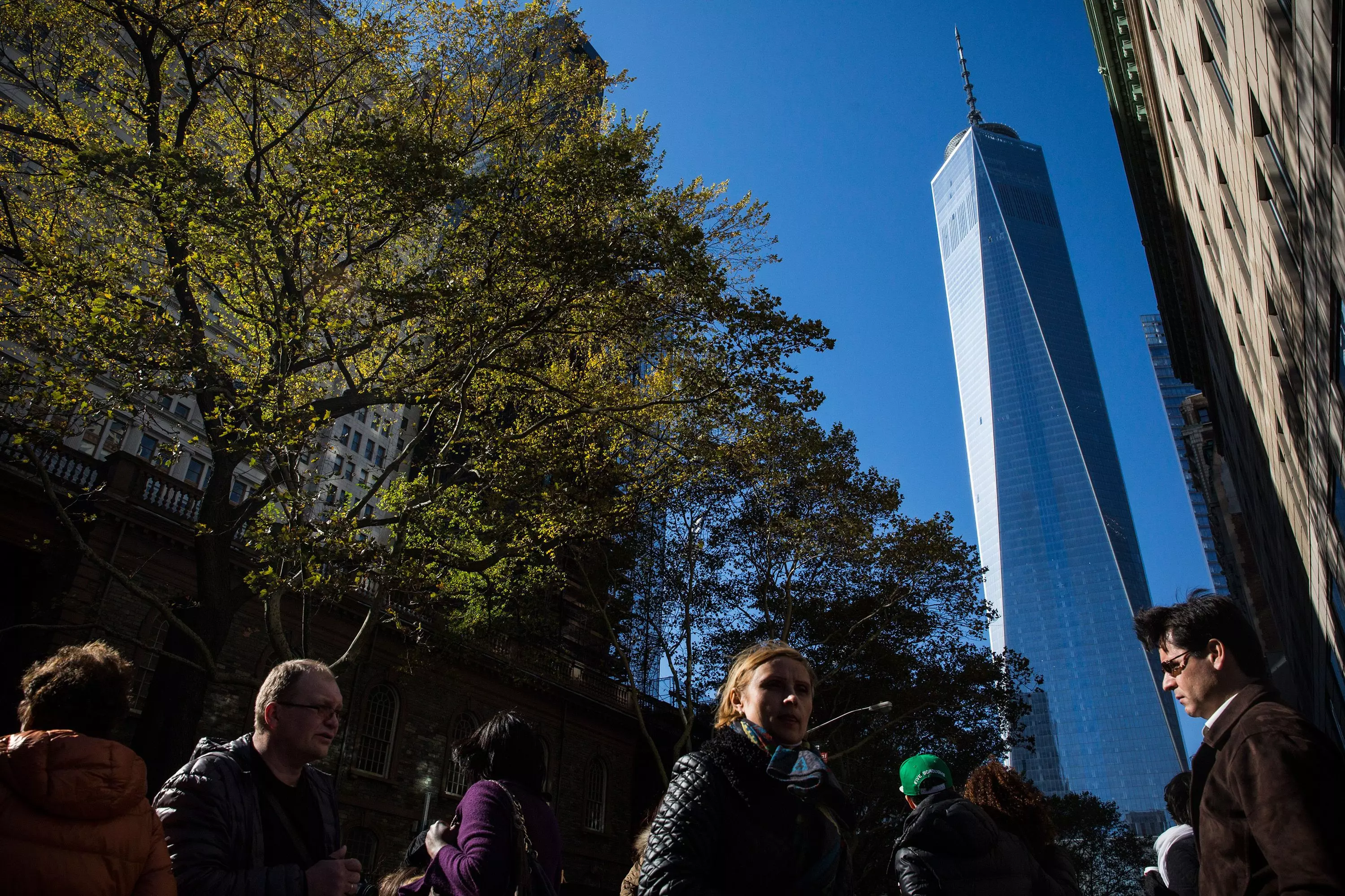 Saingan Dadi Sing Paling Dhuwur (Pencakar Langit) ing New York