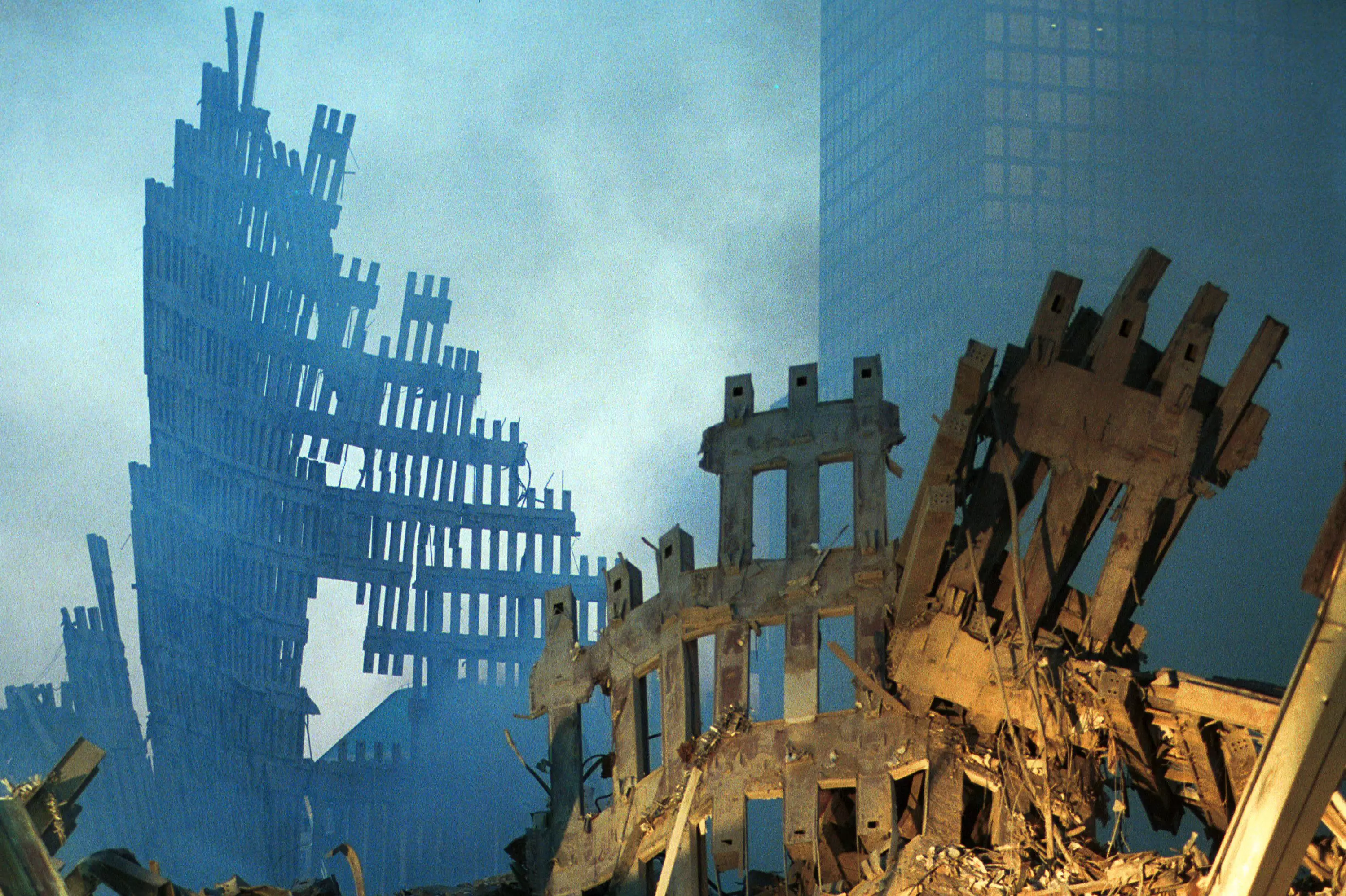 Mbangun maneh World Trade Center: A Photo Timeline