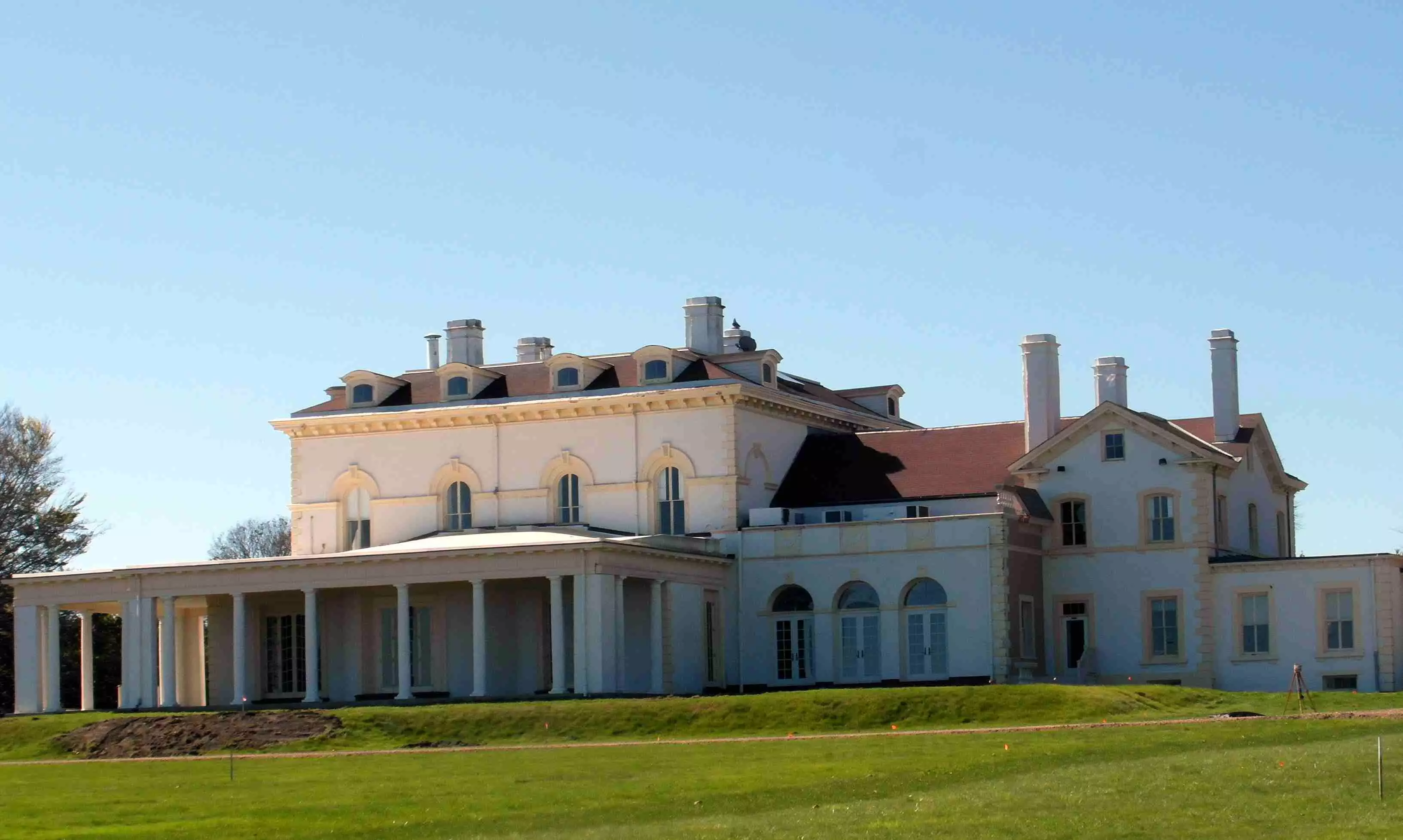 Astors' Beechwood Mansion di Newport, Rhode Island
