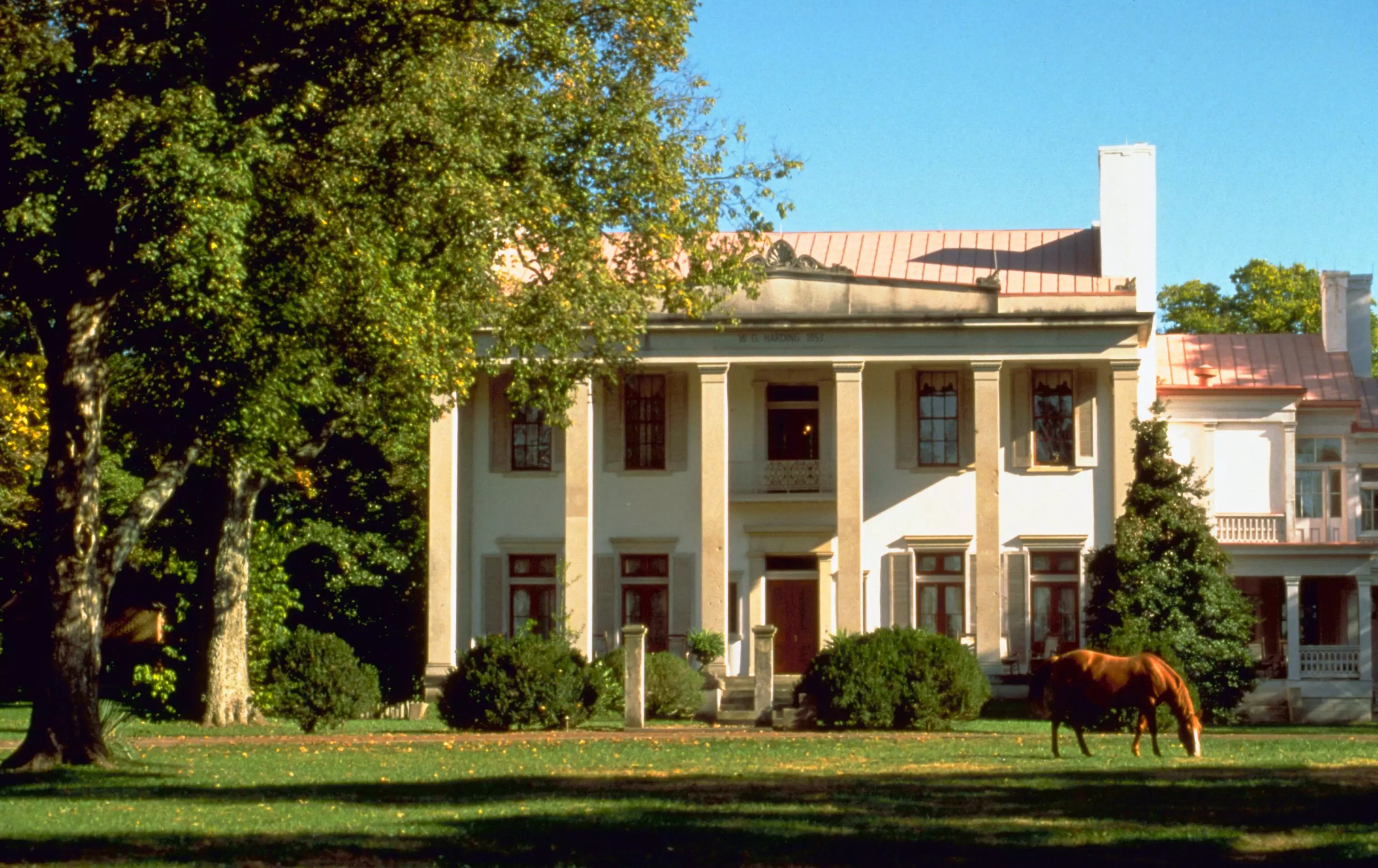 Ladang Belle Meade di Nashville, Tennessee