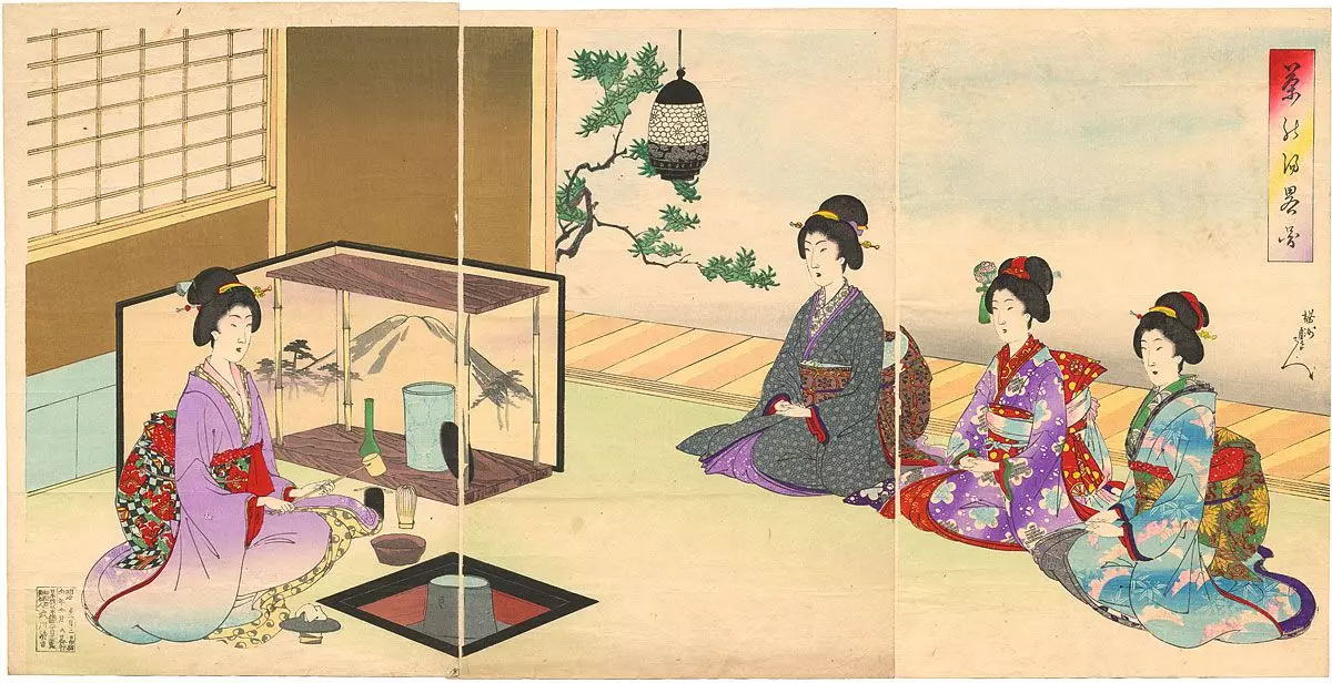 10 种古代和中世纪日本女性的发型