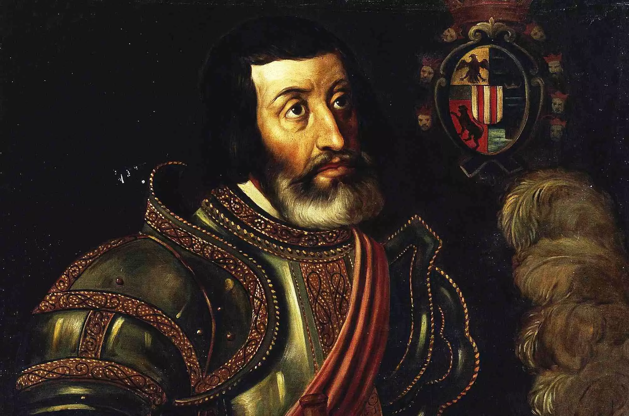 Portrait vu Cortés am Museo del Prado