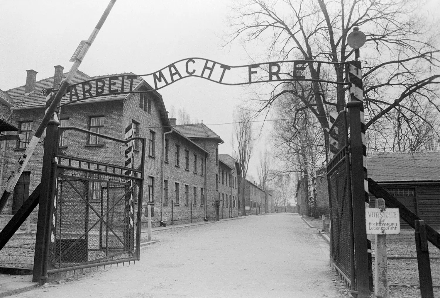 Zemljevid koncentracijskih taborišč in taborišč smrti holokavsta