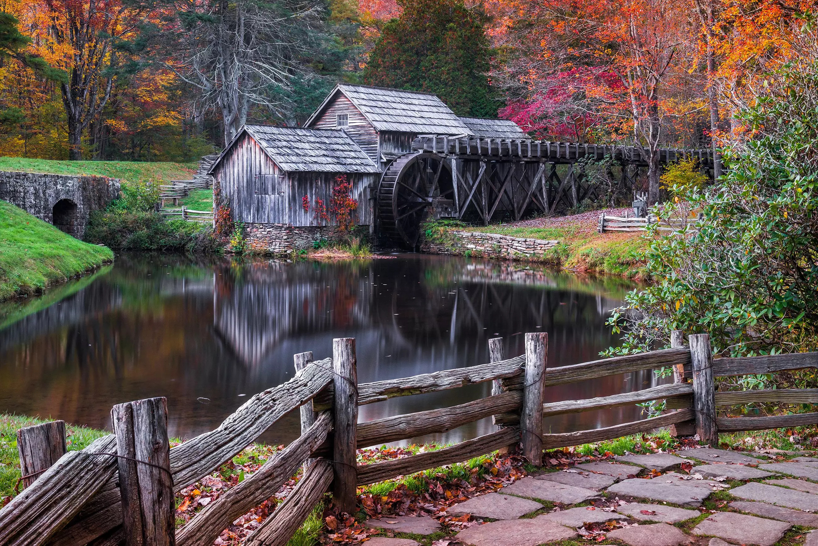 Scenic grist mill, inodonha mashizha