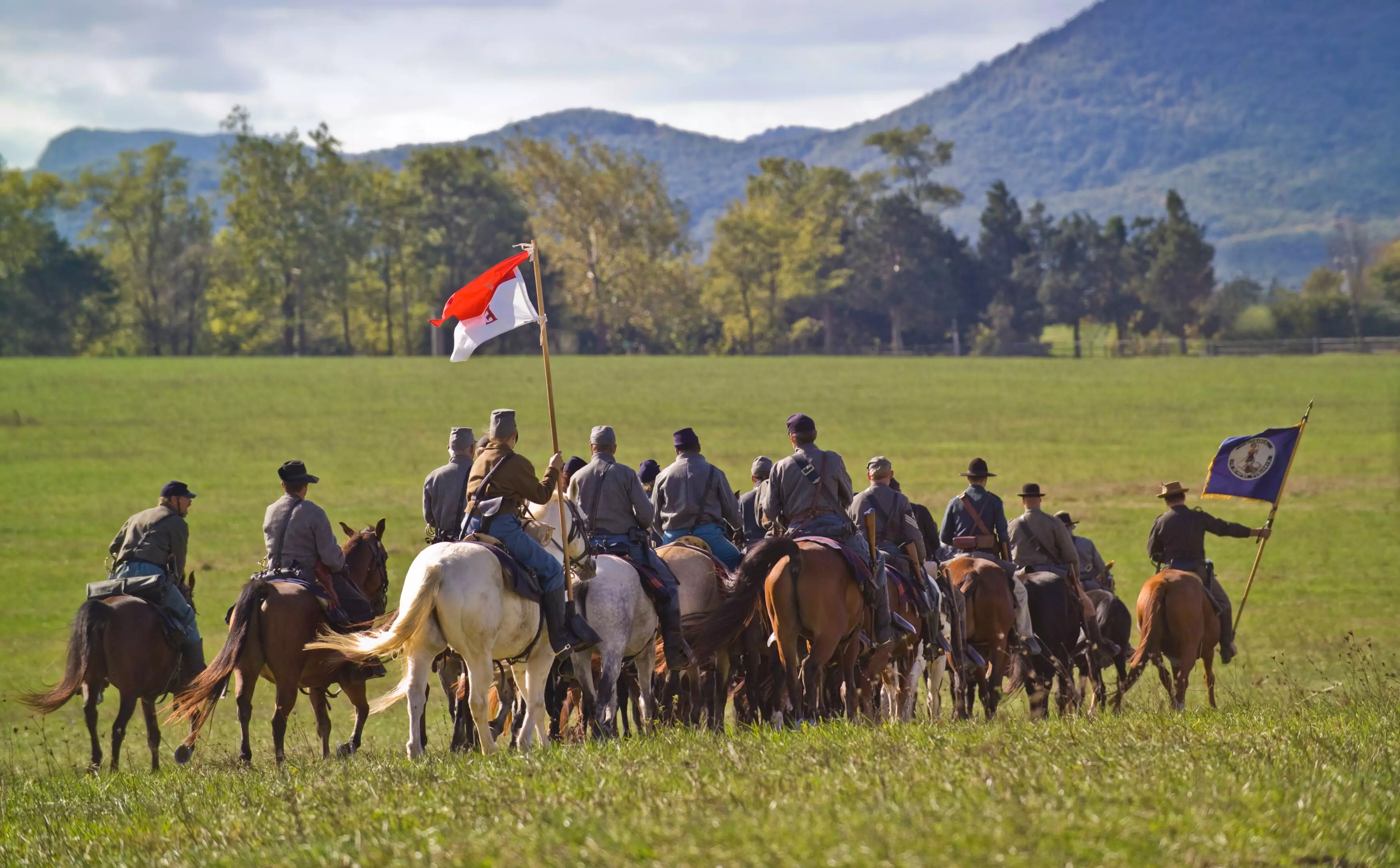 Cedar Creek eta Belle Grove Parke Historiko Nazionala