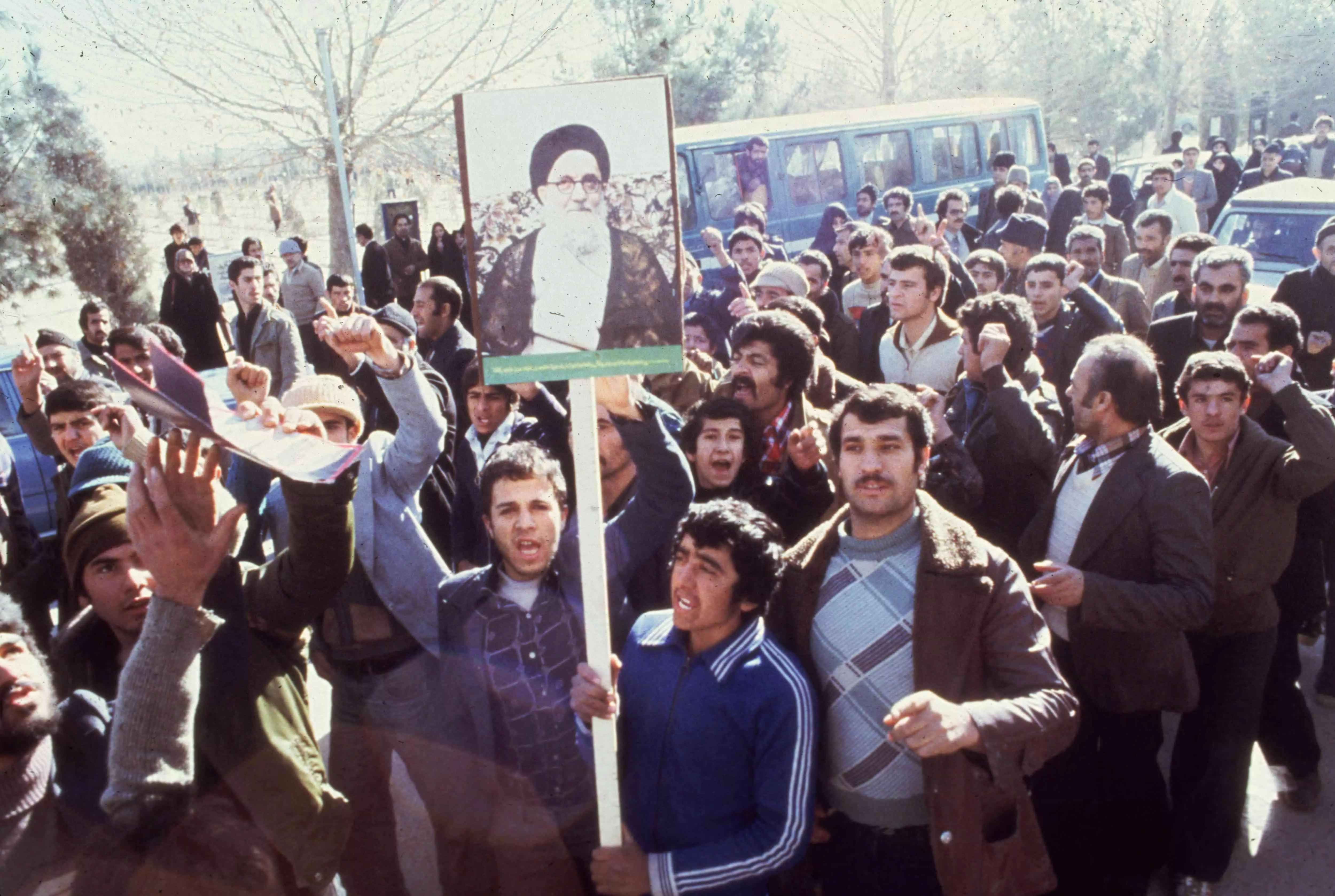 Protesta de Teheran