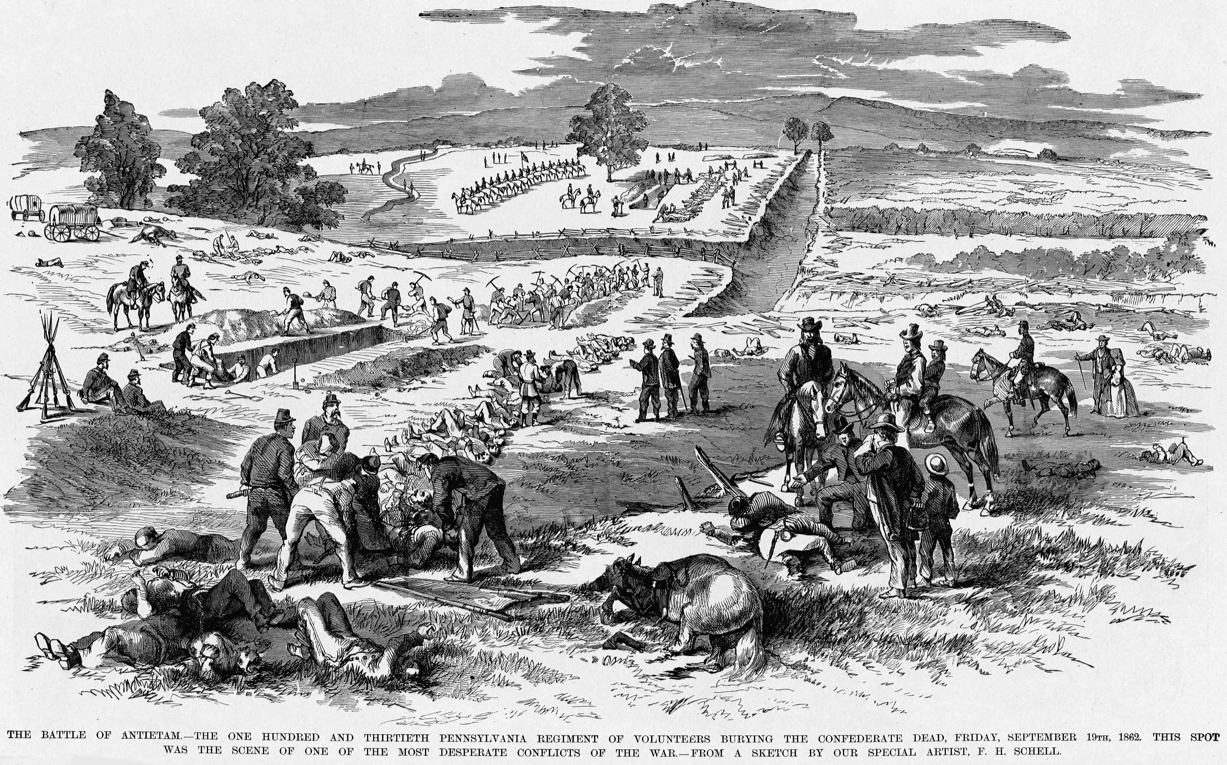 Medan perang Antietam