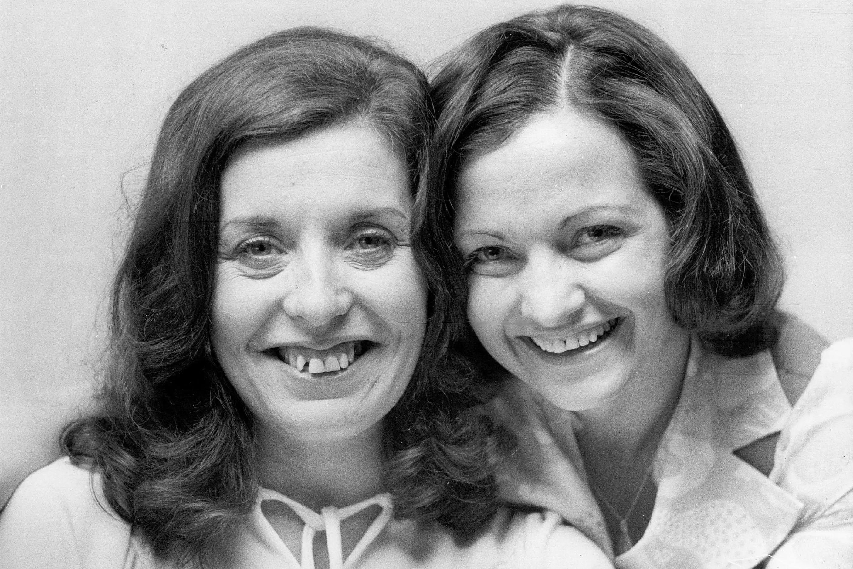 Betty Williams and Mairead Corrigan