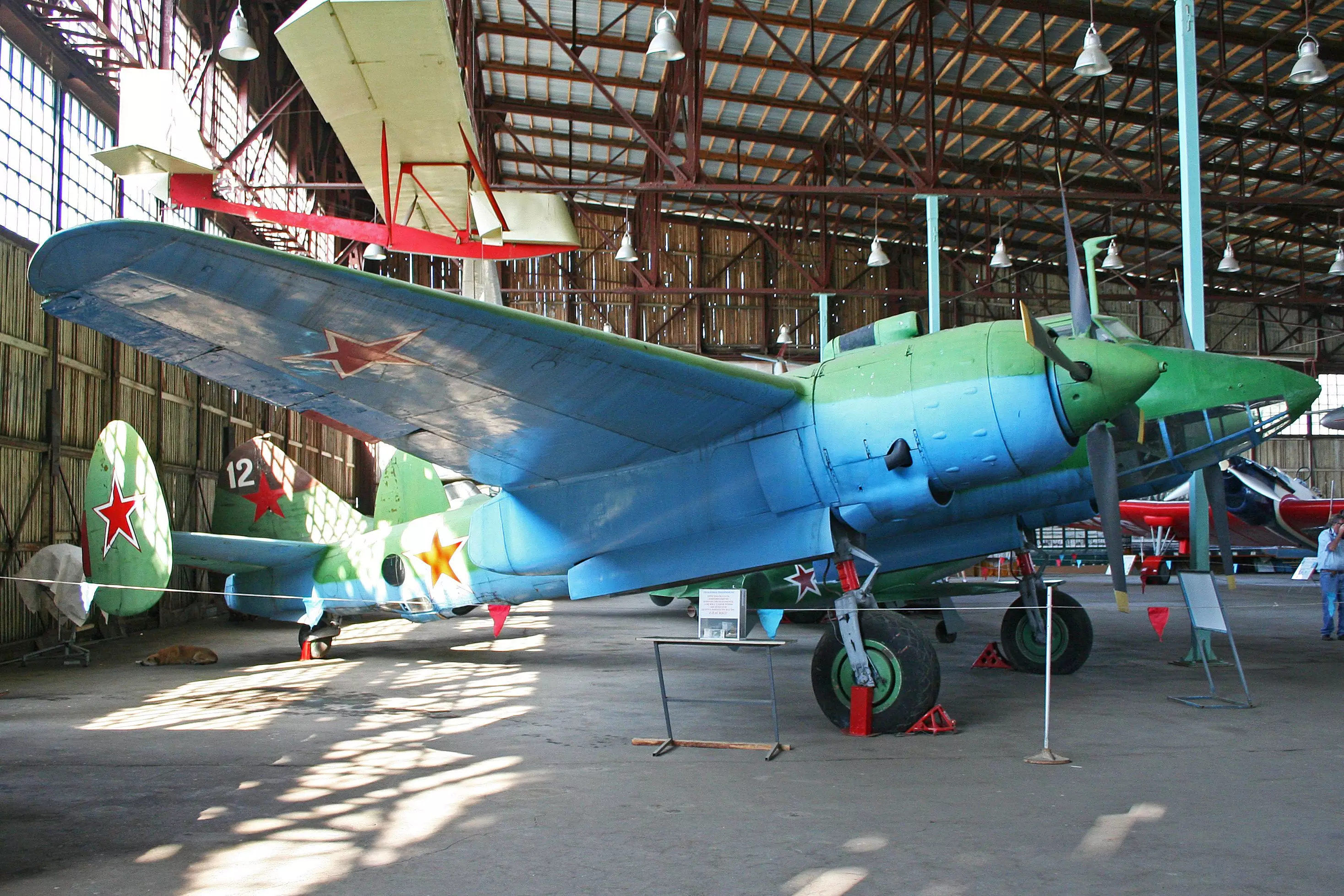 Gerestaureerde Tupolev Tu-2