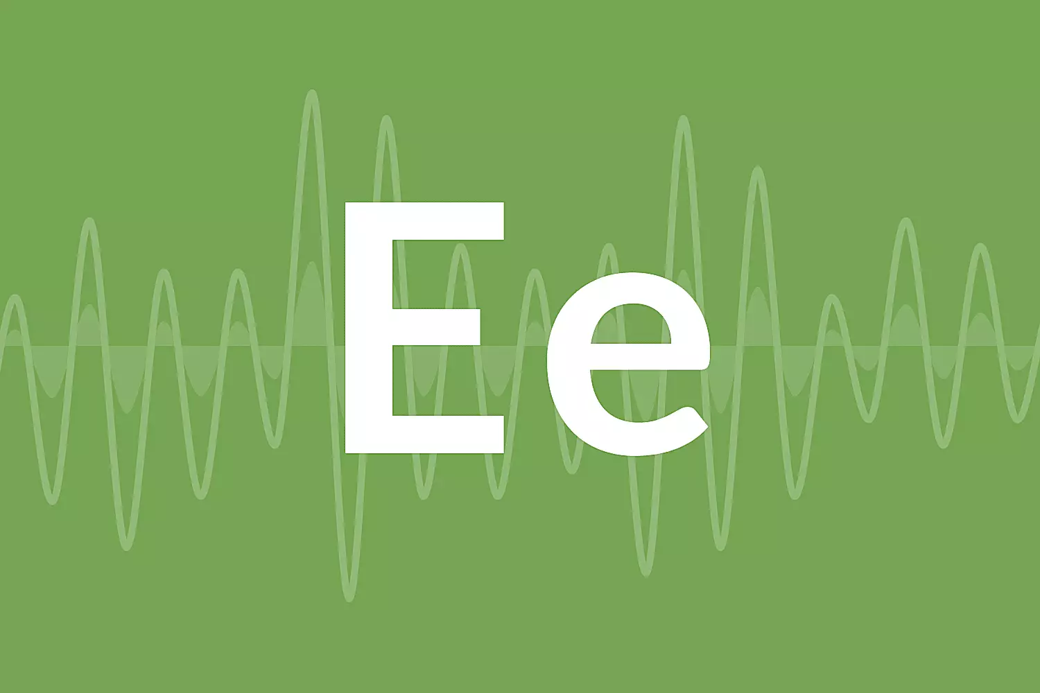 การออกเสียงภาษาสเปน E Sound