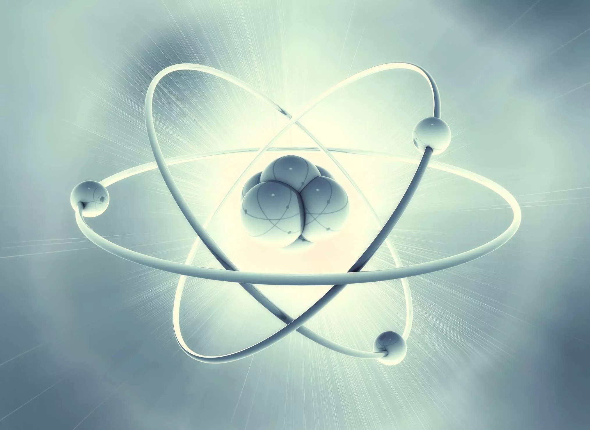 原子核と原子