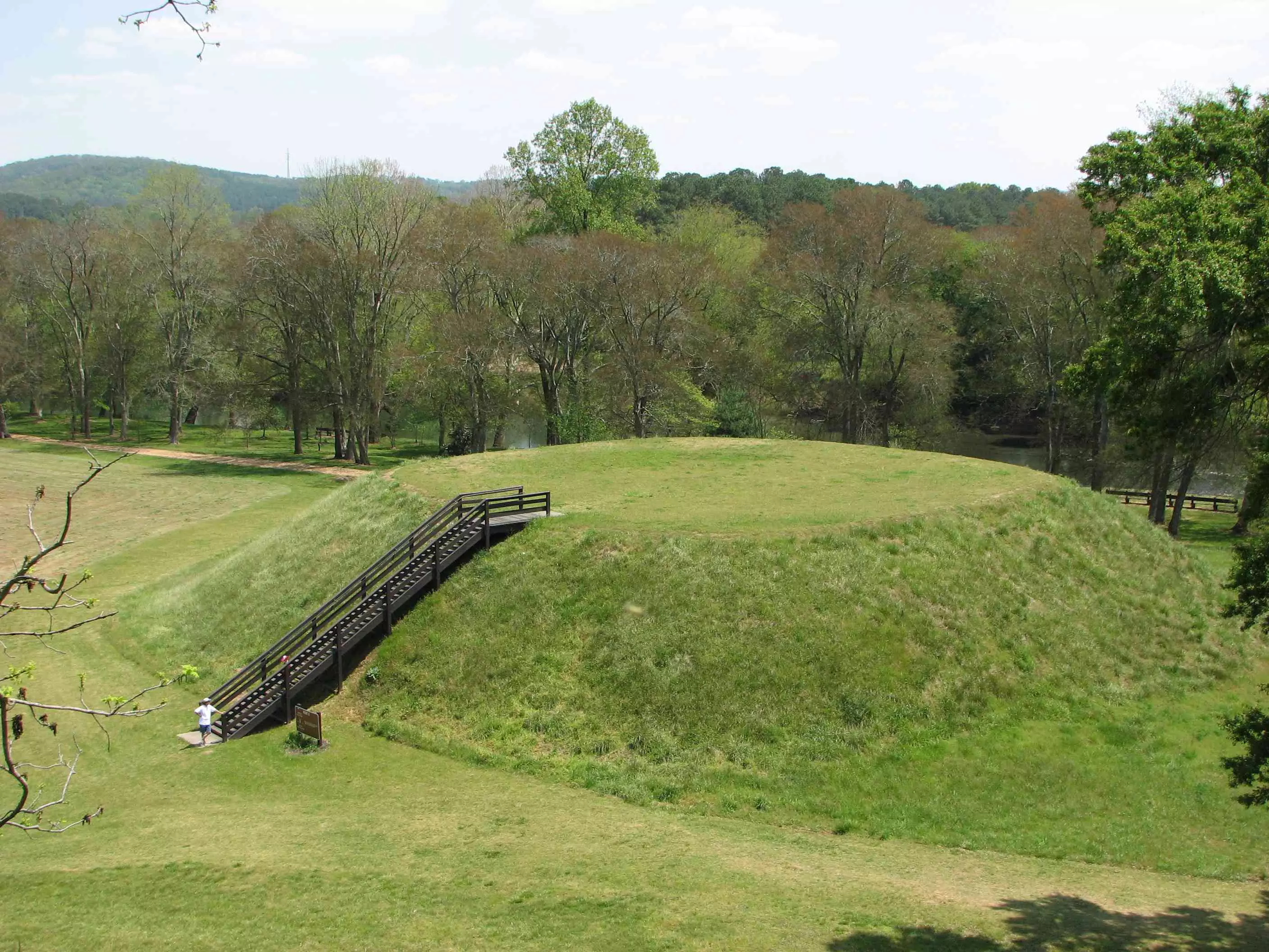Etowah Mound B, Georgia, civiltà del Mississippi