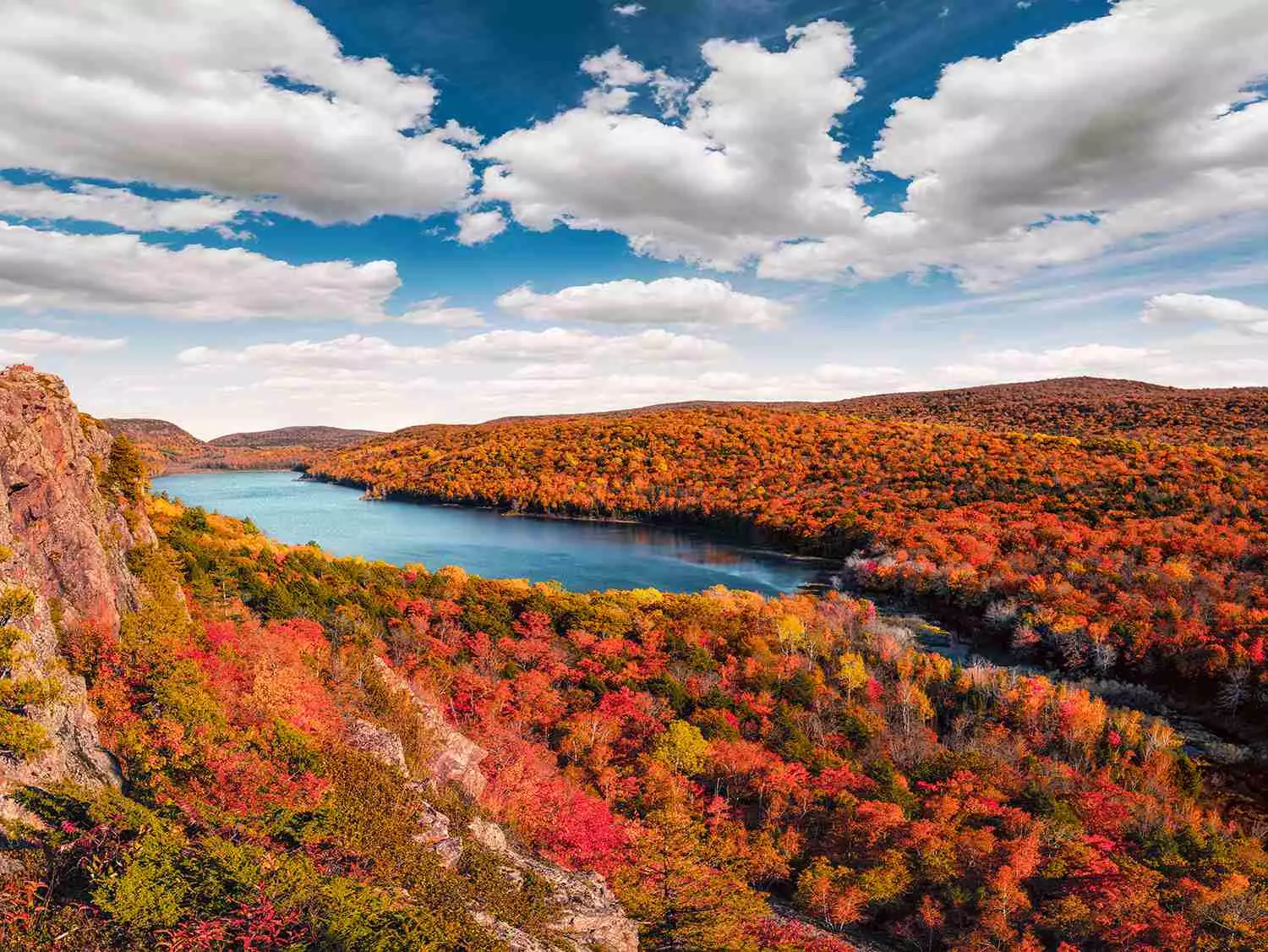 Una parte del lago Superior