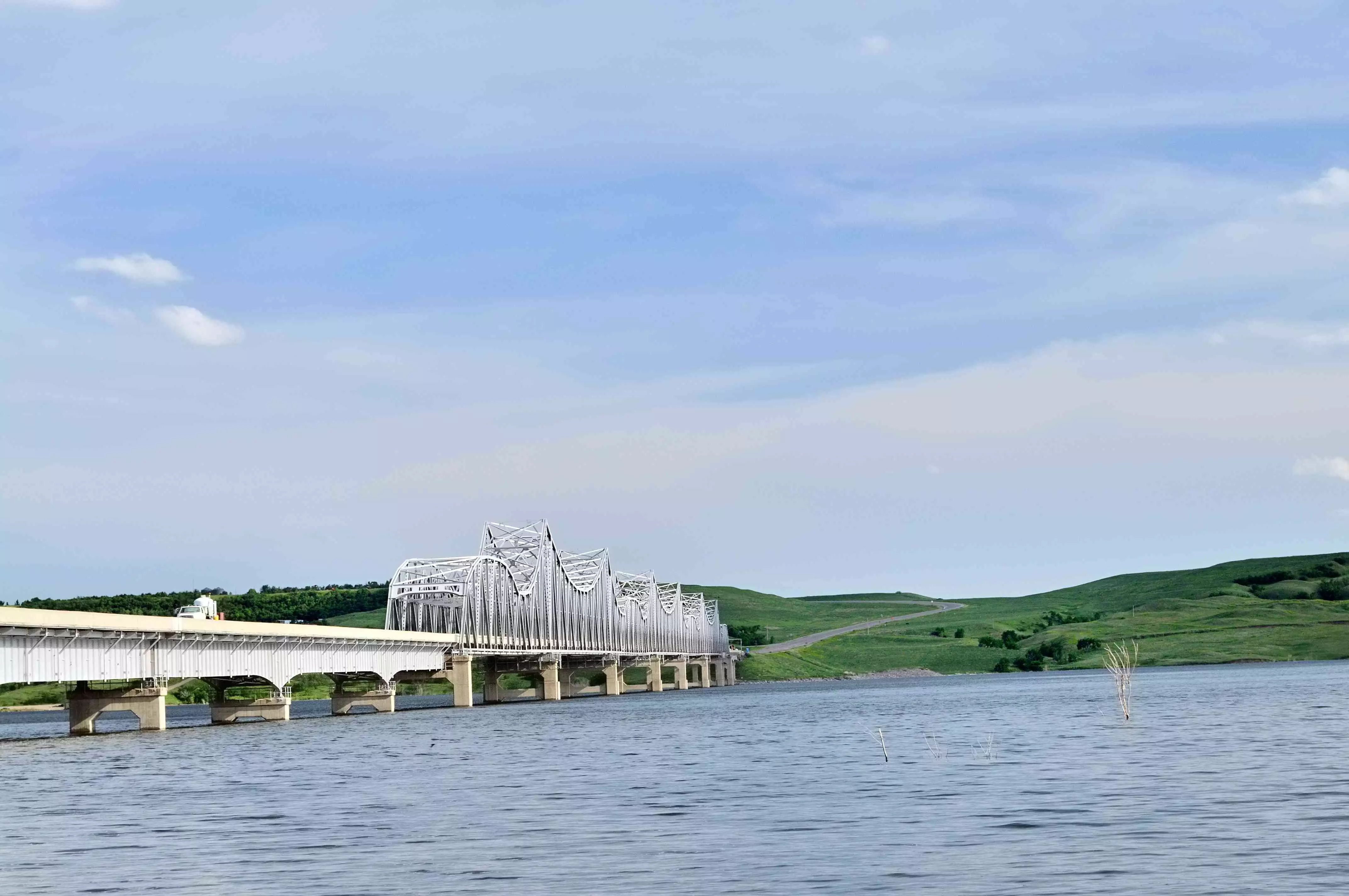 Lake Oahe-brug