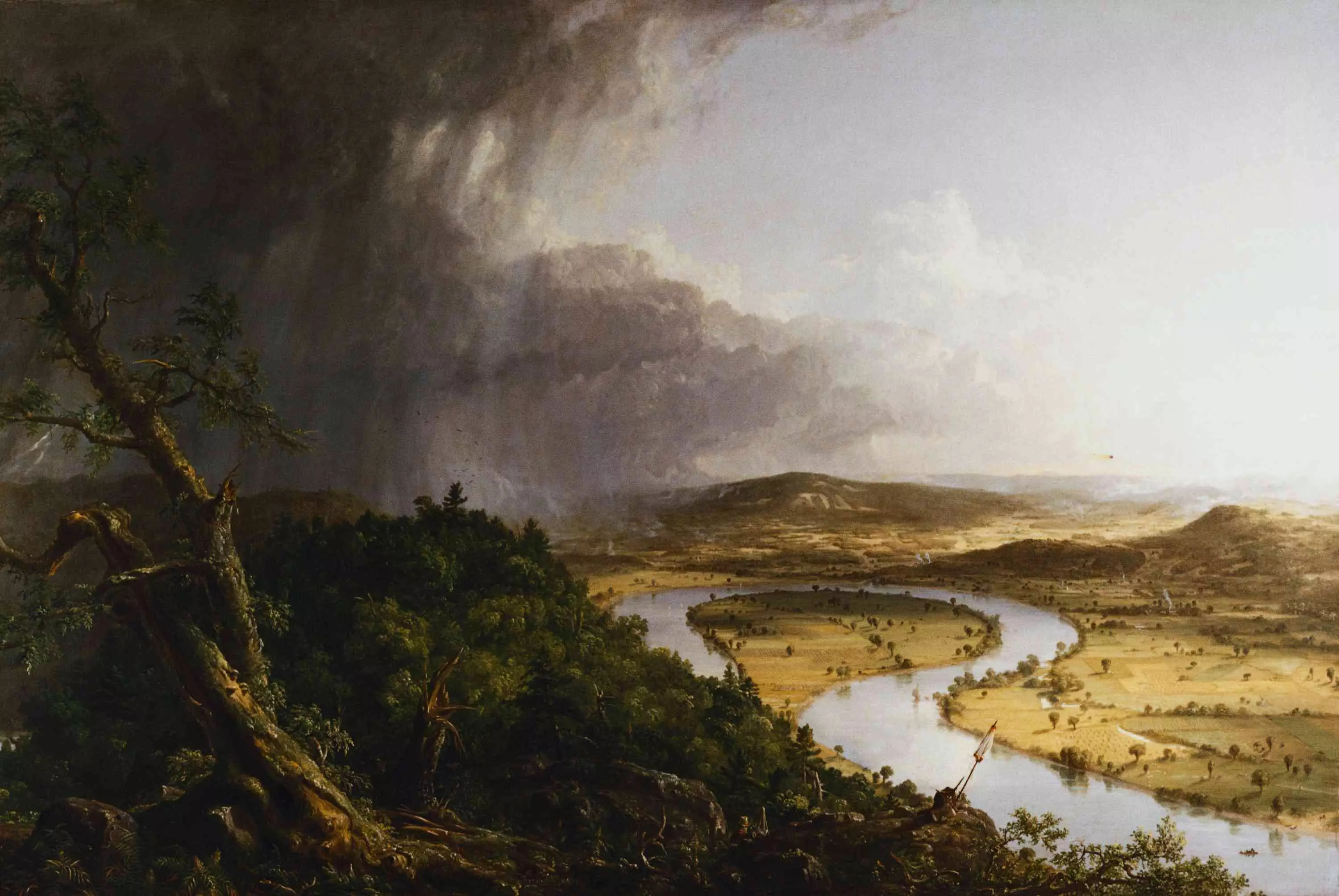 Ang painting ni Thomas Cole