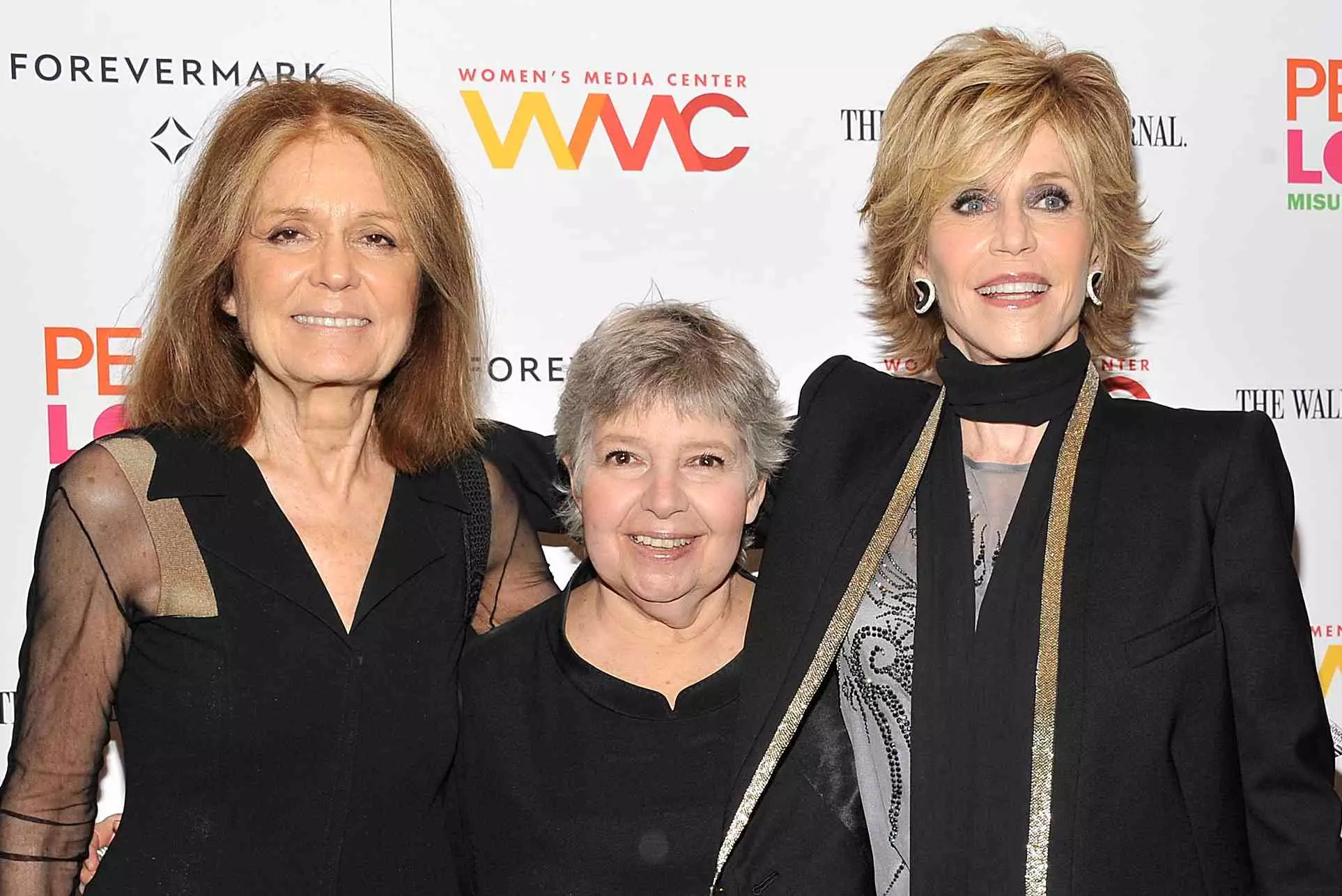 Gloria Steinem, Robin Morgan na Jane Fonda, 2012